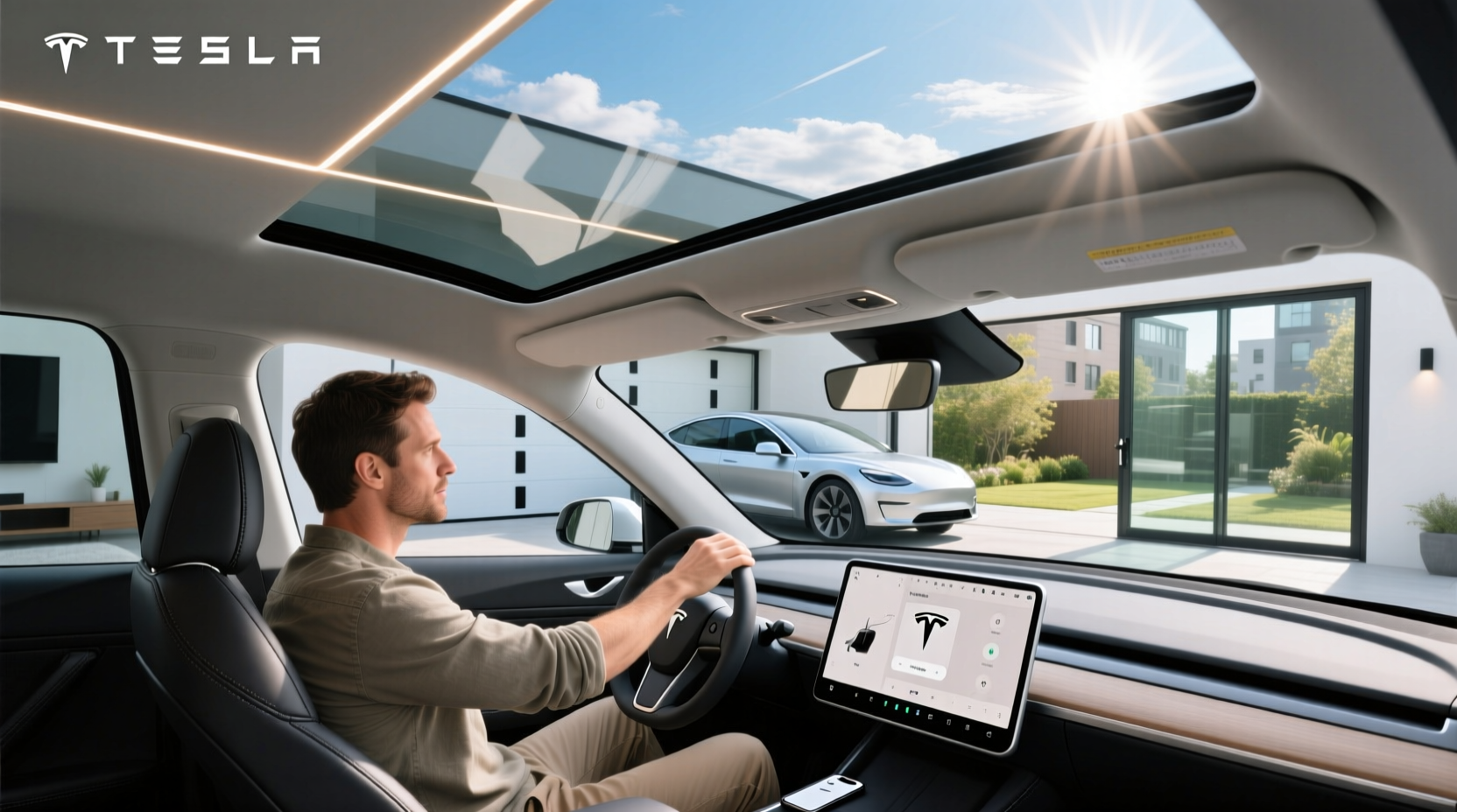 How to Choose Tesla Model 3 Sunroof, How to Control the Sunroof on a Tesla?