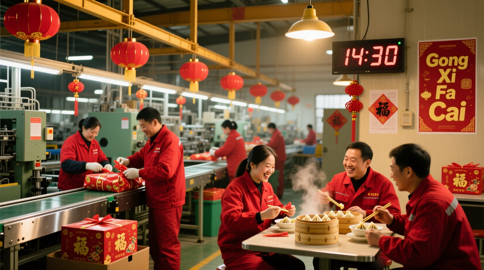 What Happens in Chinese Factories During Chinese New Year