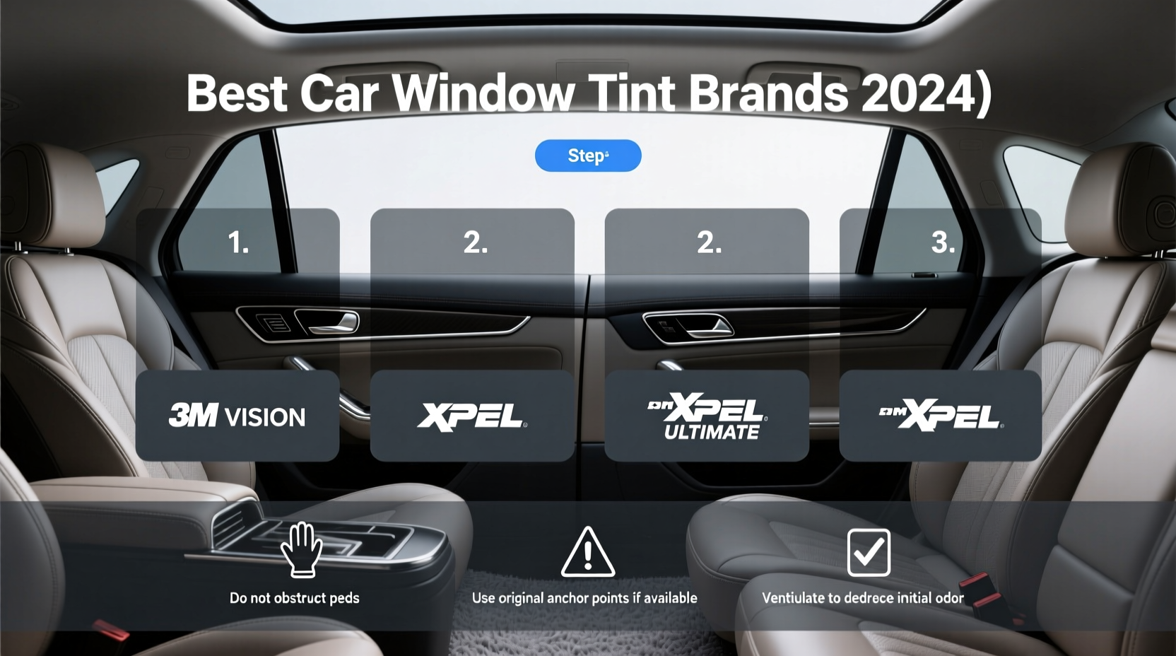 Best Car Window Tint Brands 2024 Buying Guide