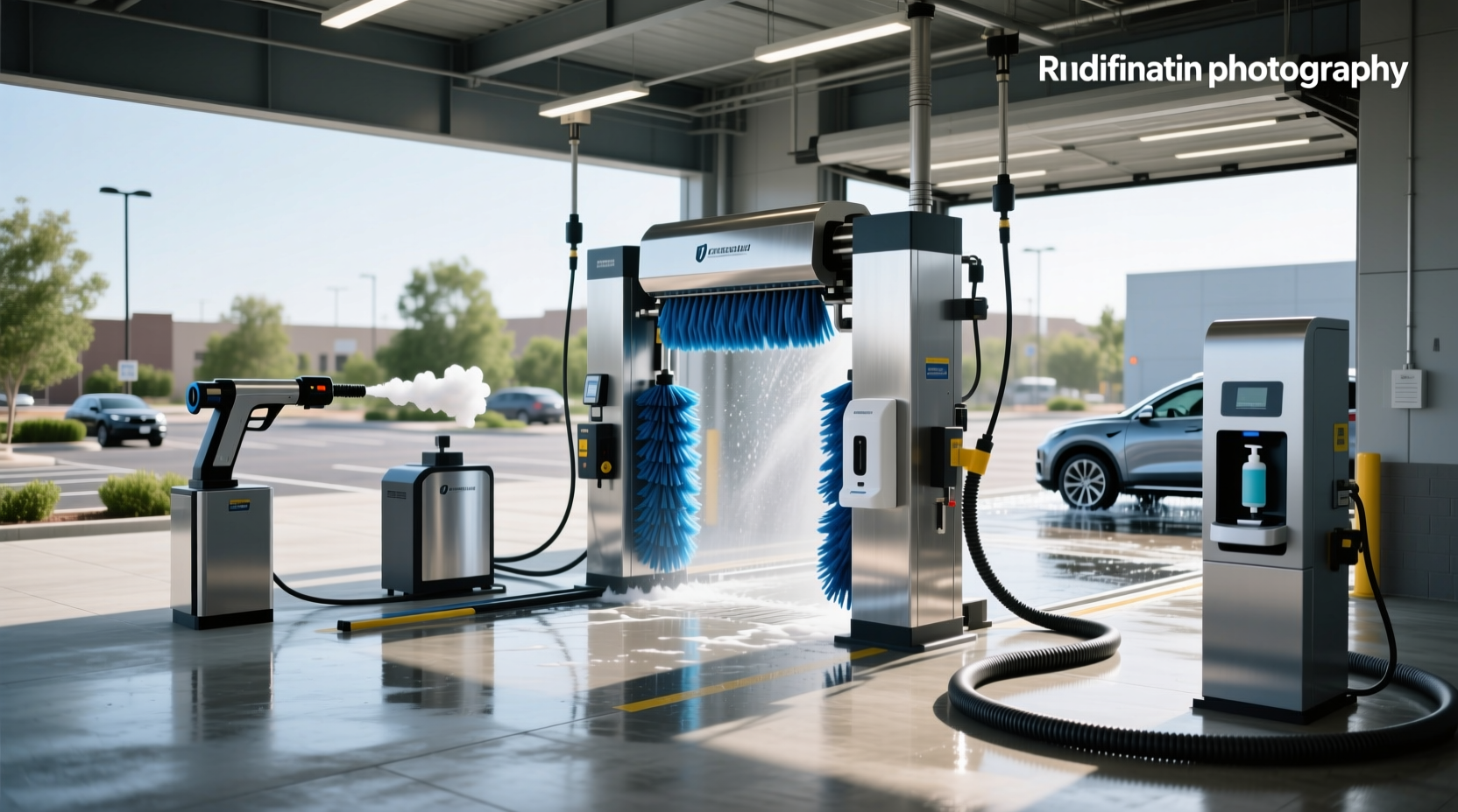 How to Buy Second Hand Car Wash Equipment for Sale Safely