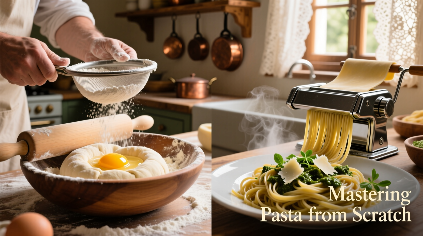 Mastering Pasta From Scratch A Step By Step Guide To Crafting Delicious ...