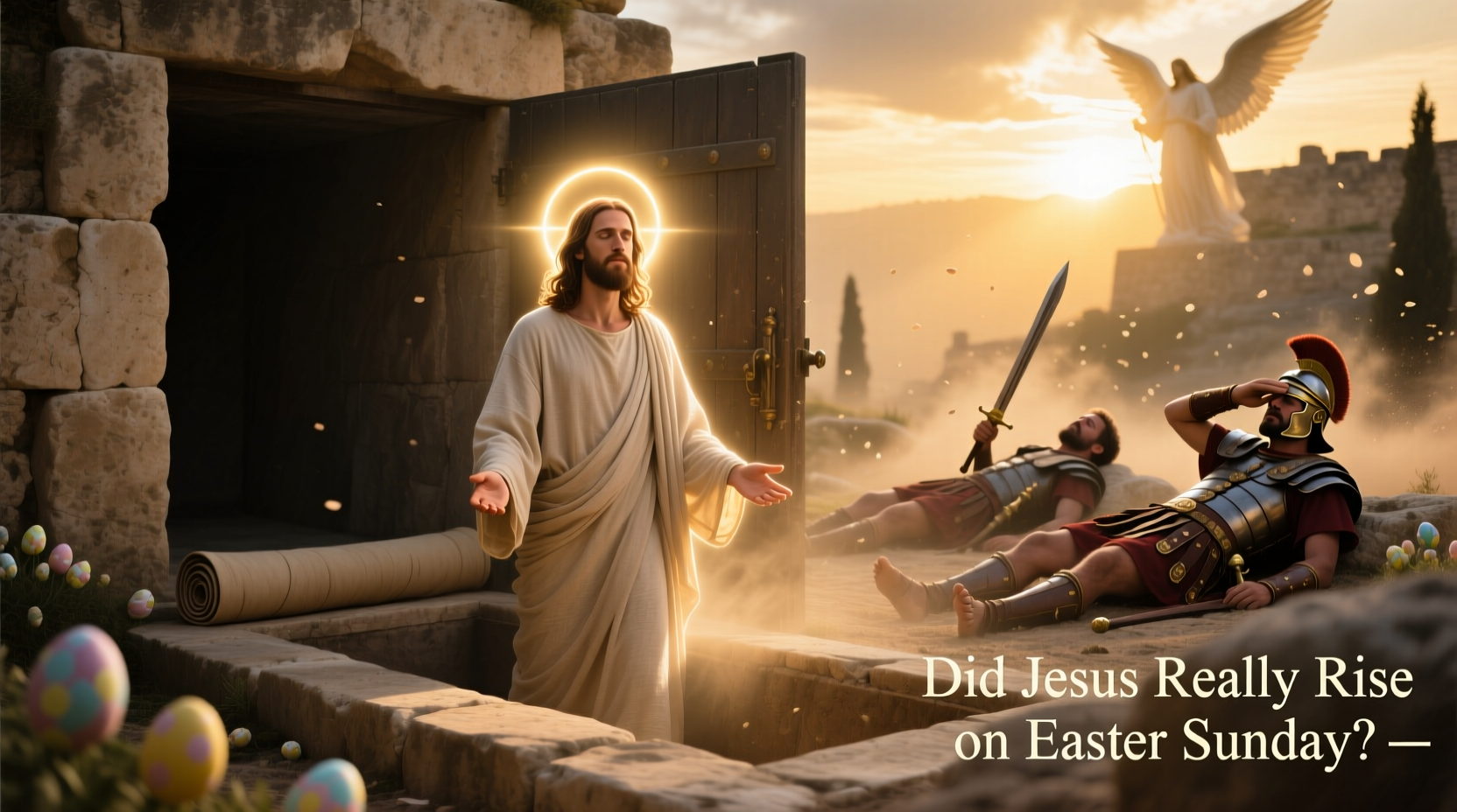 Did Jesus Really Rise on Easter Sunday?
