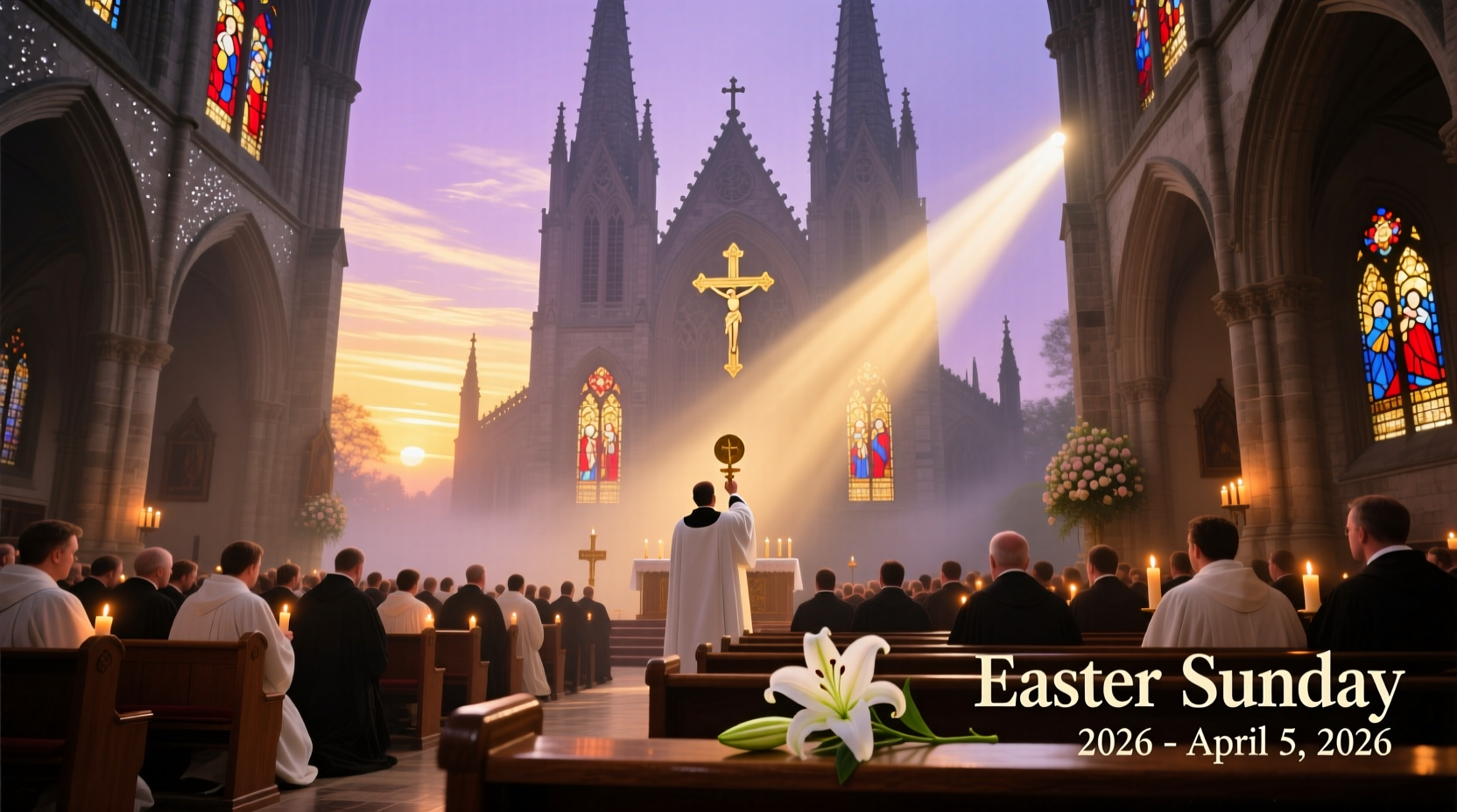 Easter Sunday 2026: April 5, 2026 for Catholics