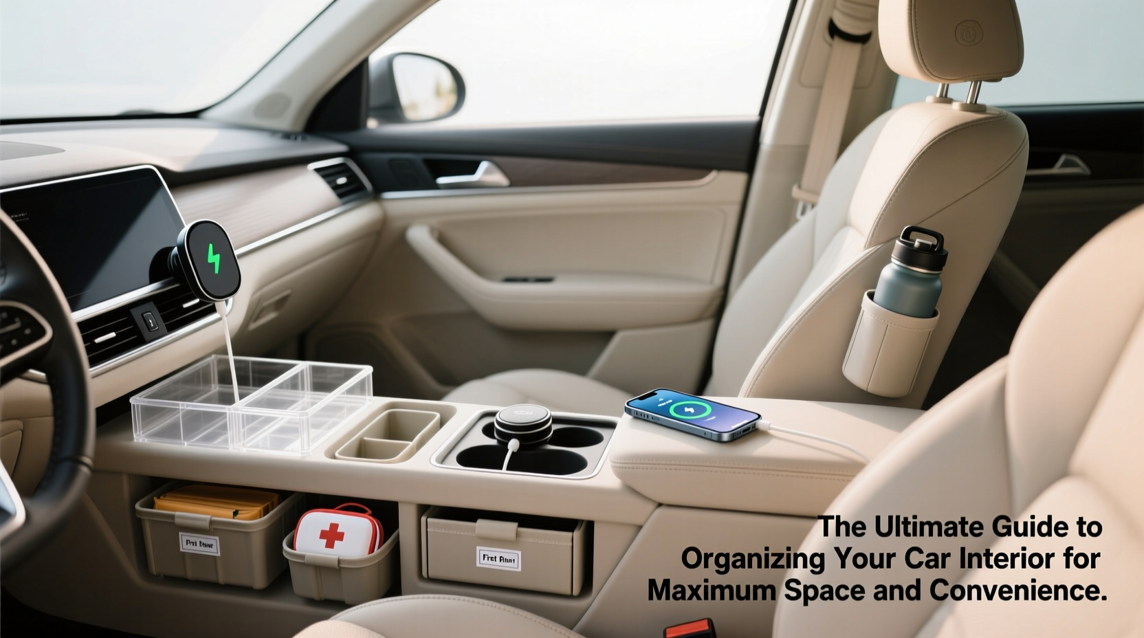 The Ultimate Guide To Organizing Your Car Interior For Maximum Space ...
