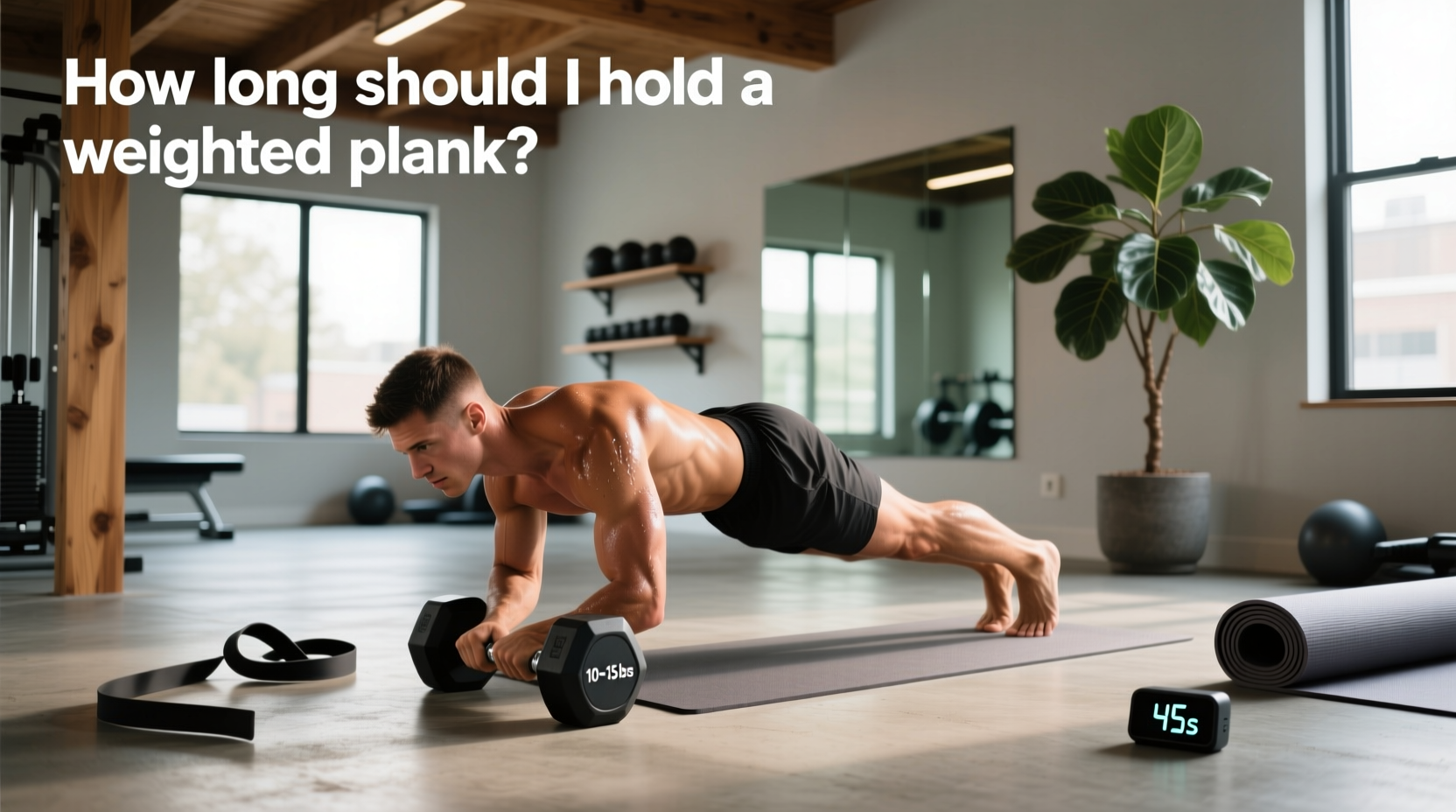 How Long Should You Hold a Weighted Plank? A Complete Guide