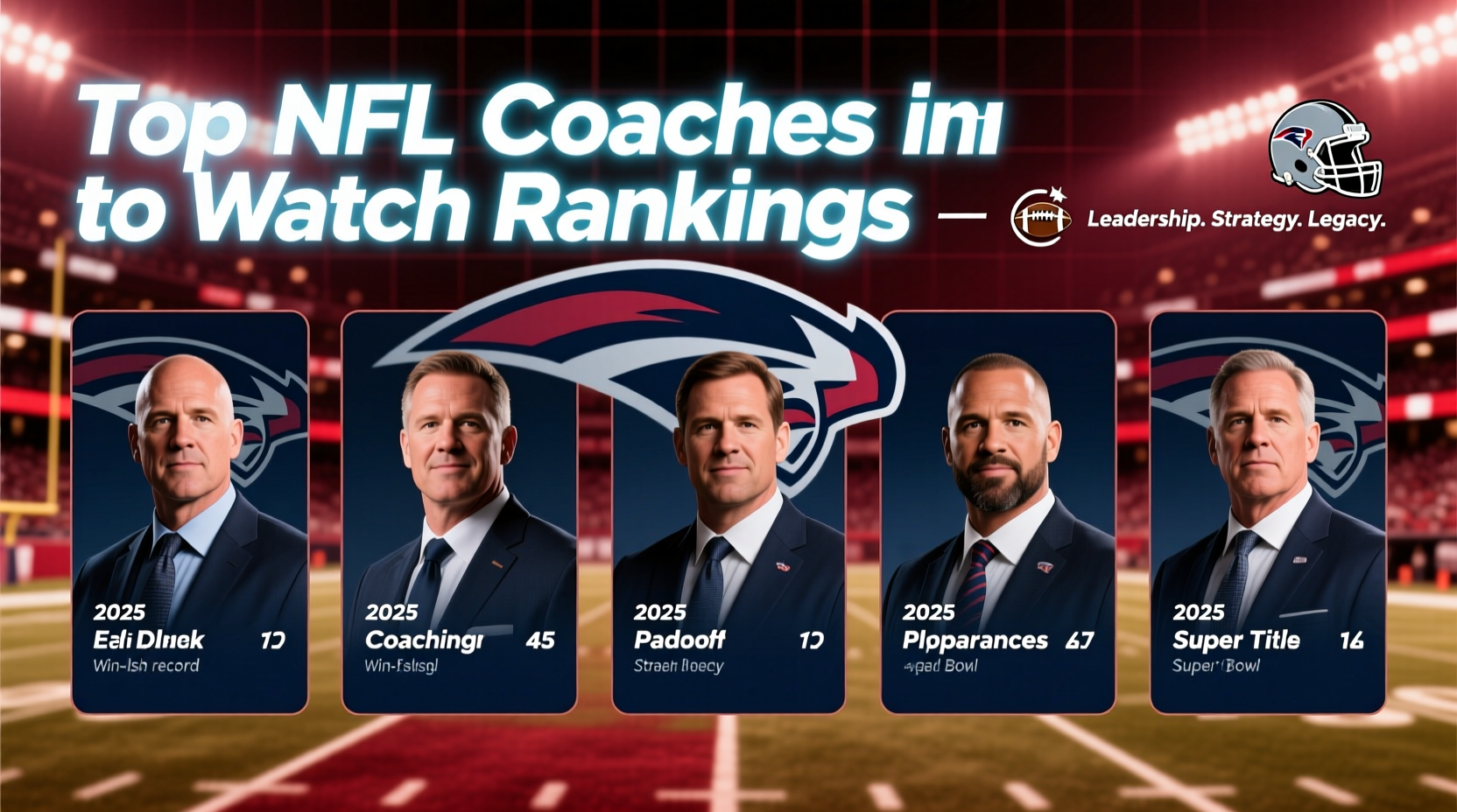 Guide To The Best Nfl Football Coaches For 2025 Season Insights