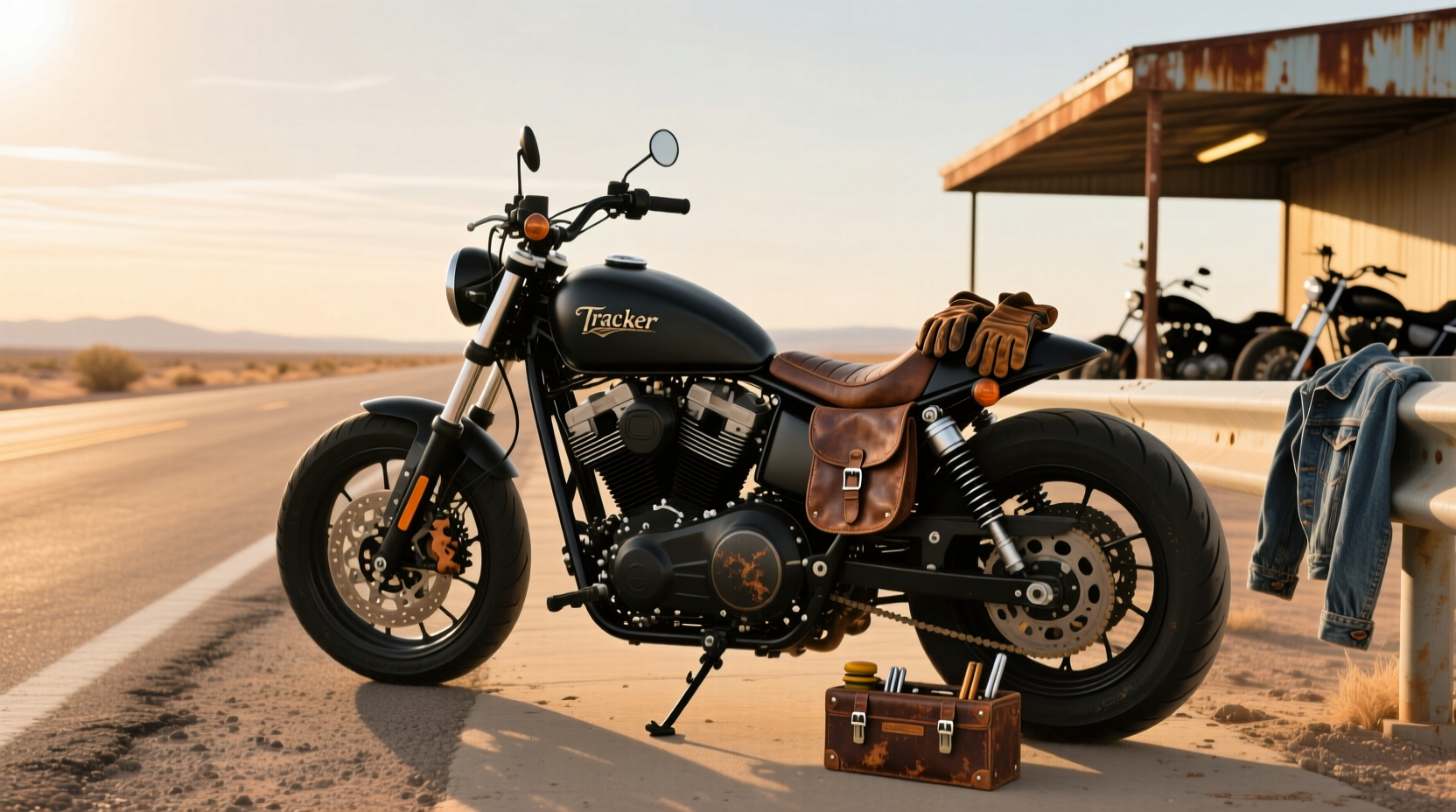 What Defines a Tracker-Style Motorcycle: A Buyer's Guide