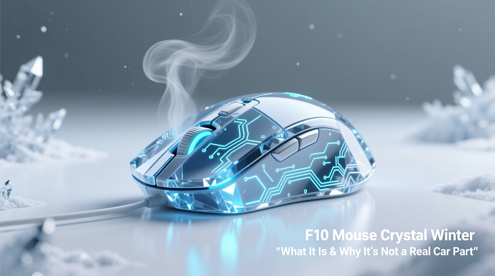 F10 Mouse Crystal Winter: What It Is & Why It’s Not a Real Car Part