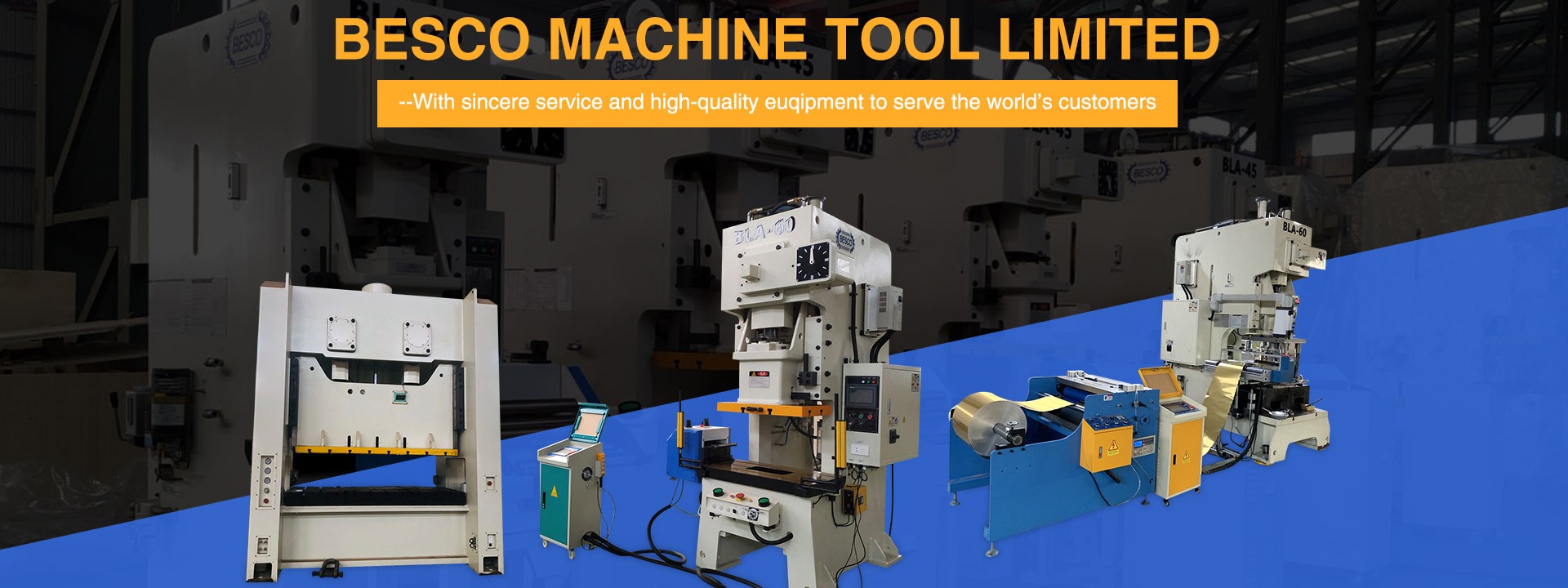 Dongying Besco Machine Tool Limited - Power Press / Automatic Punching ...