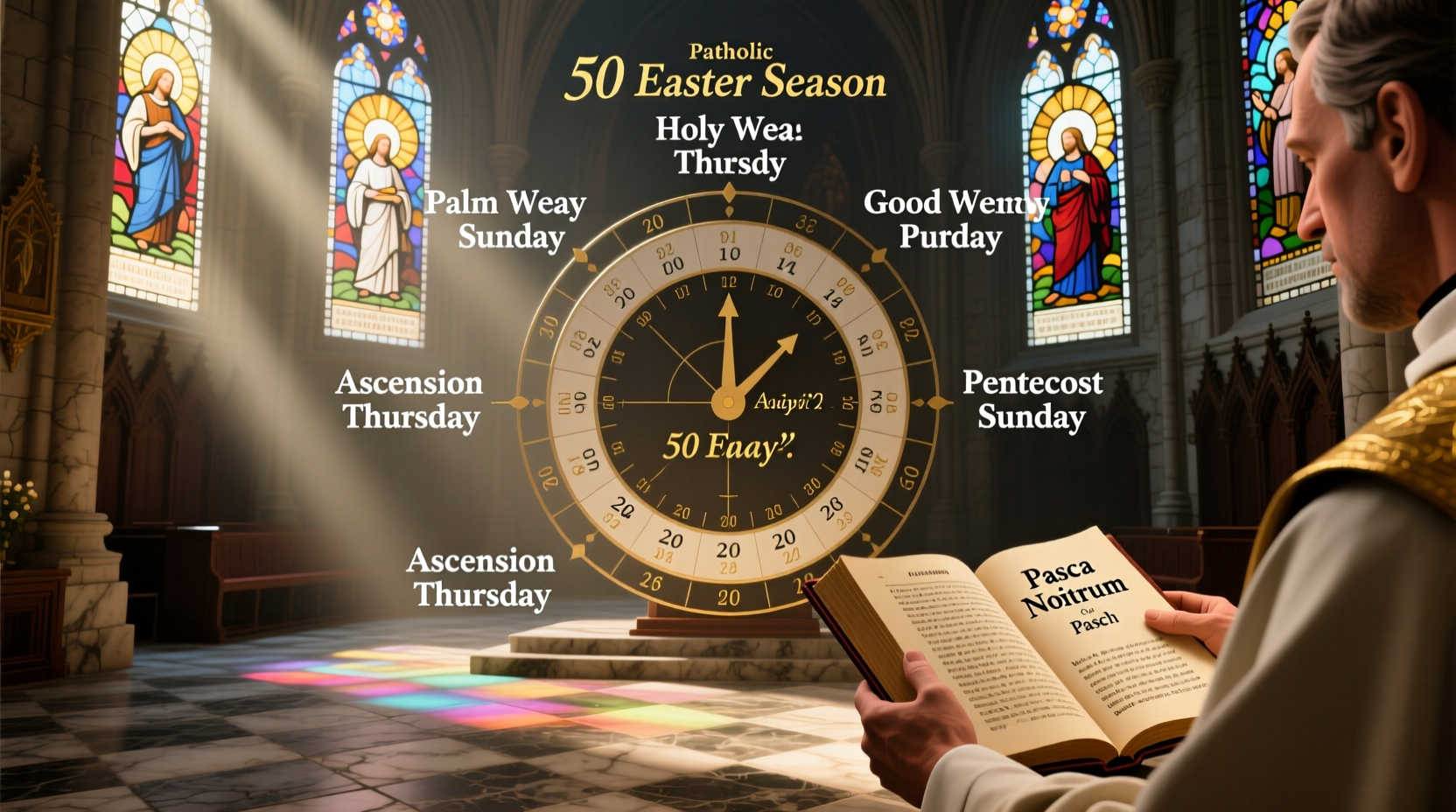 When Is Easter Season in the Catholic Church?