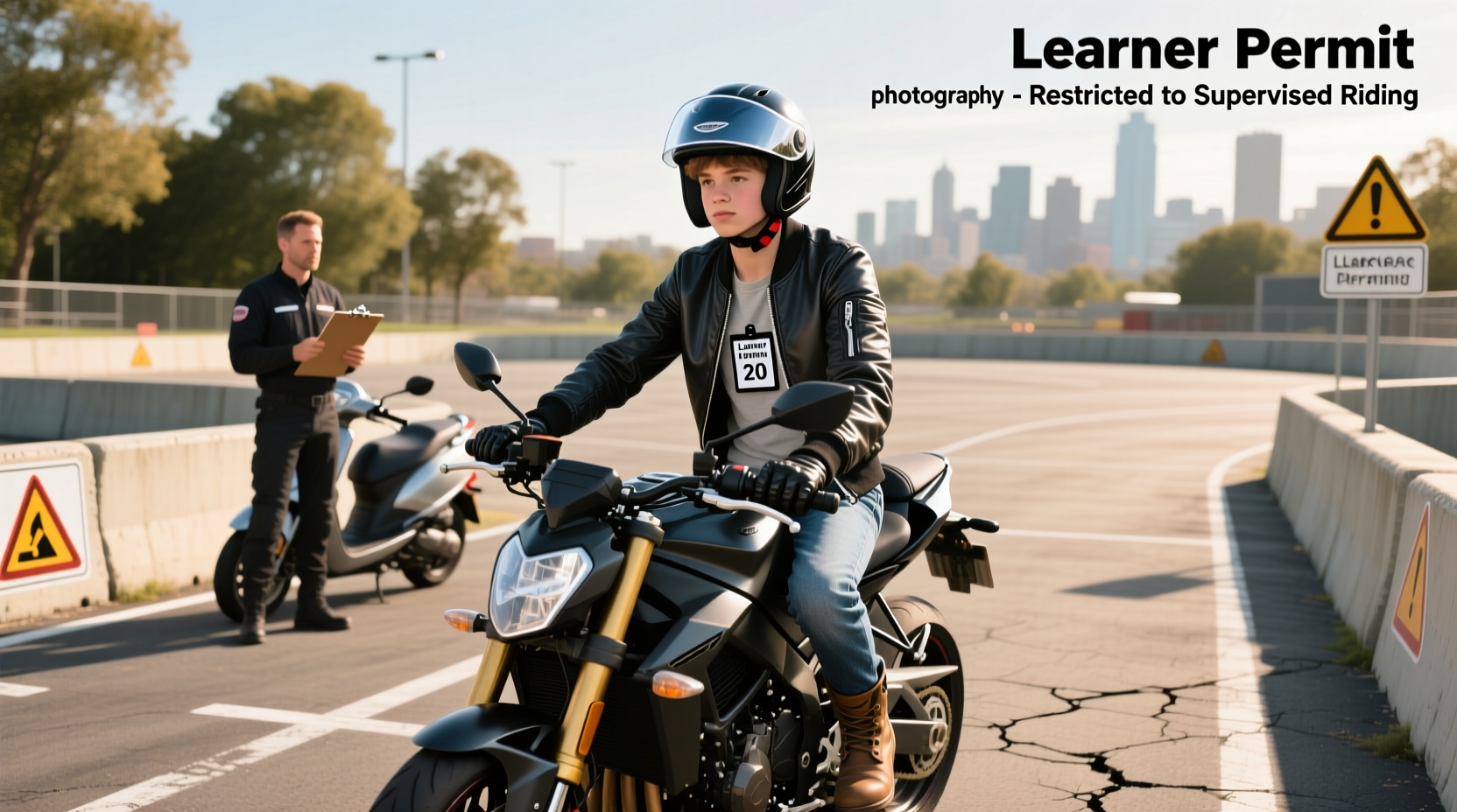 How to Ride a Motorcycle with a Learner's Permit: A Guide