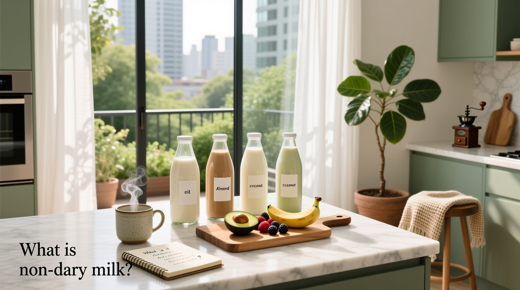 What Is Non-Dairy Milk? A Practical Guide