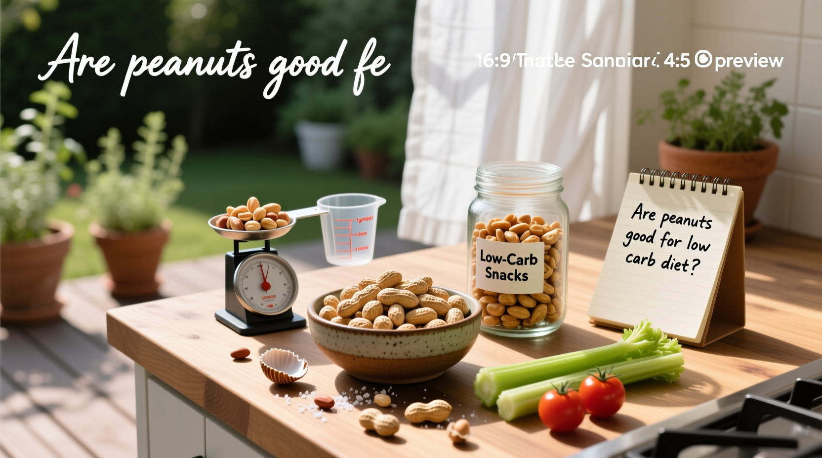 Are Peanuts a Carb? A Complete Nutrition Guide
