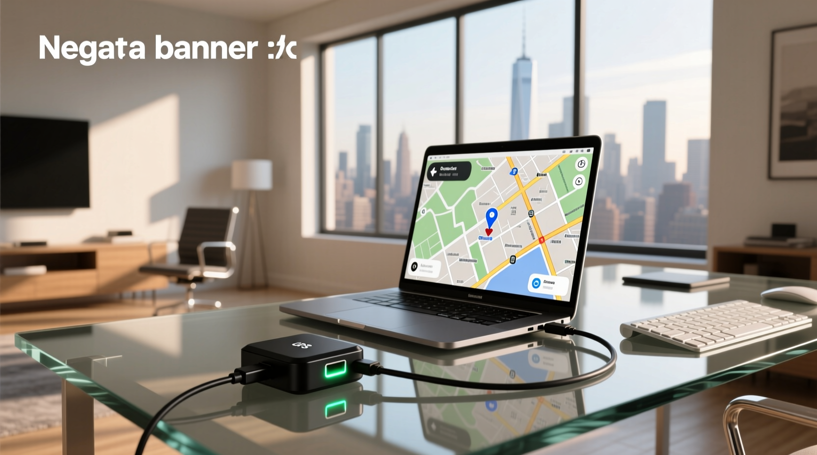 How to Connect a USB GPS Receiver to a Laptop for Navigation