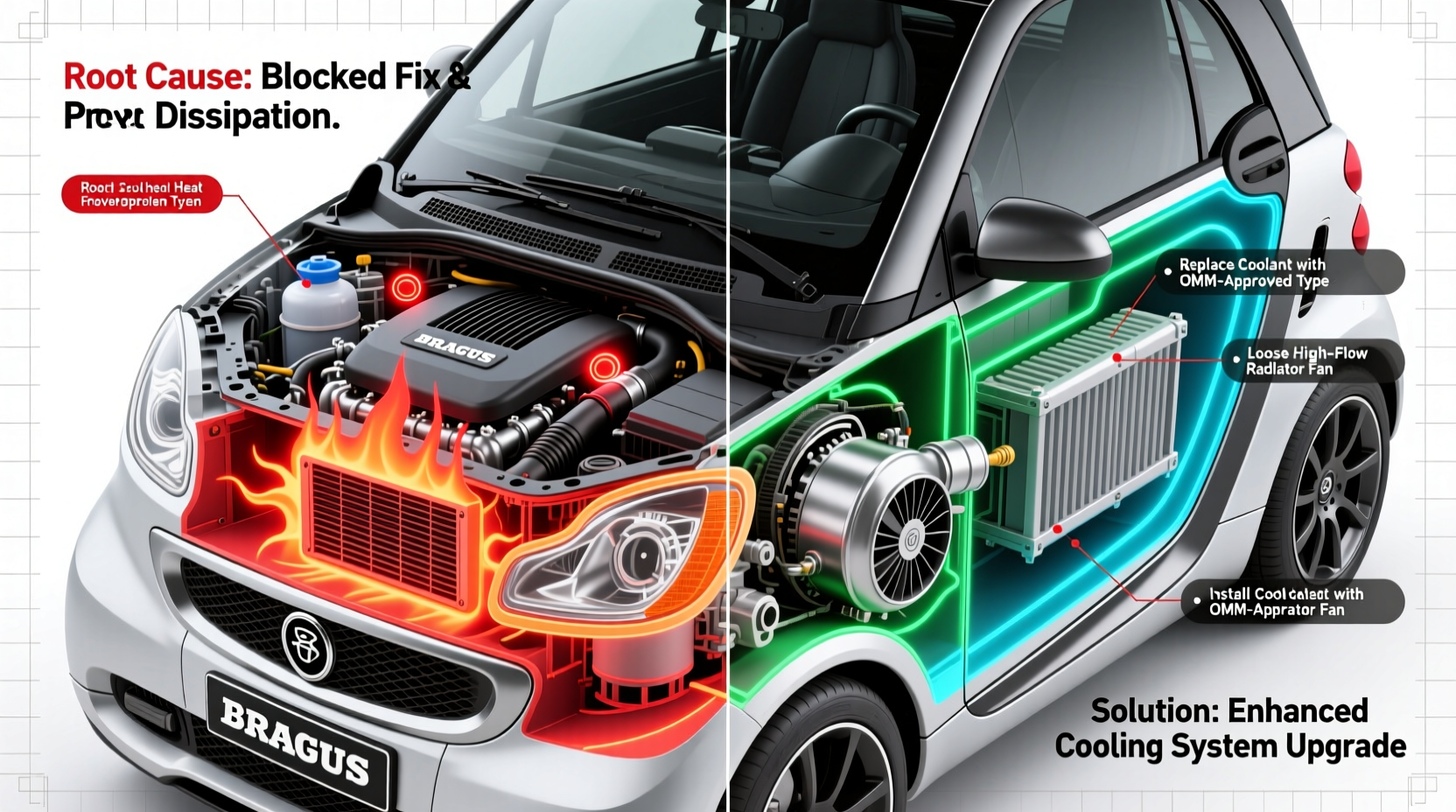 Brabus Smart 451 Overheating Fix: Root Causes & Proven Solutions
