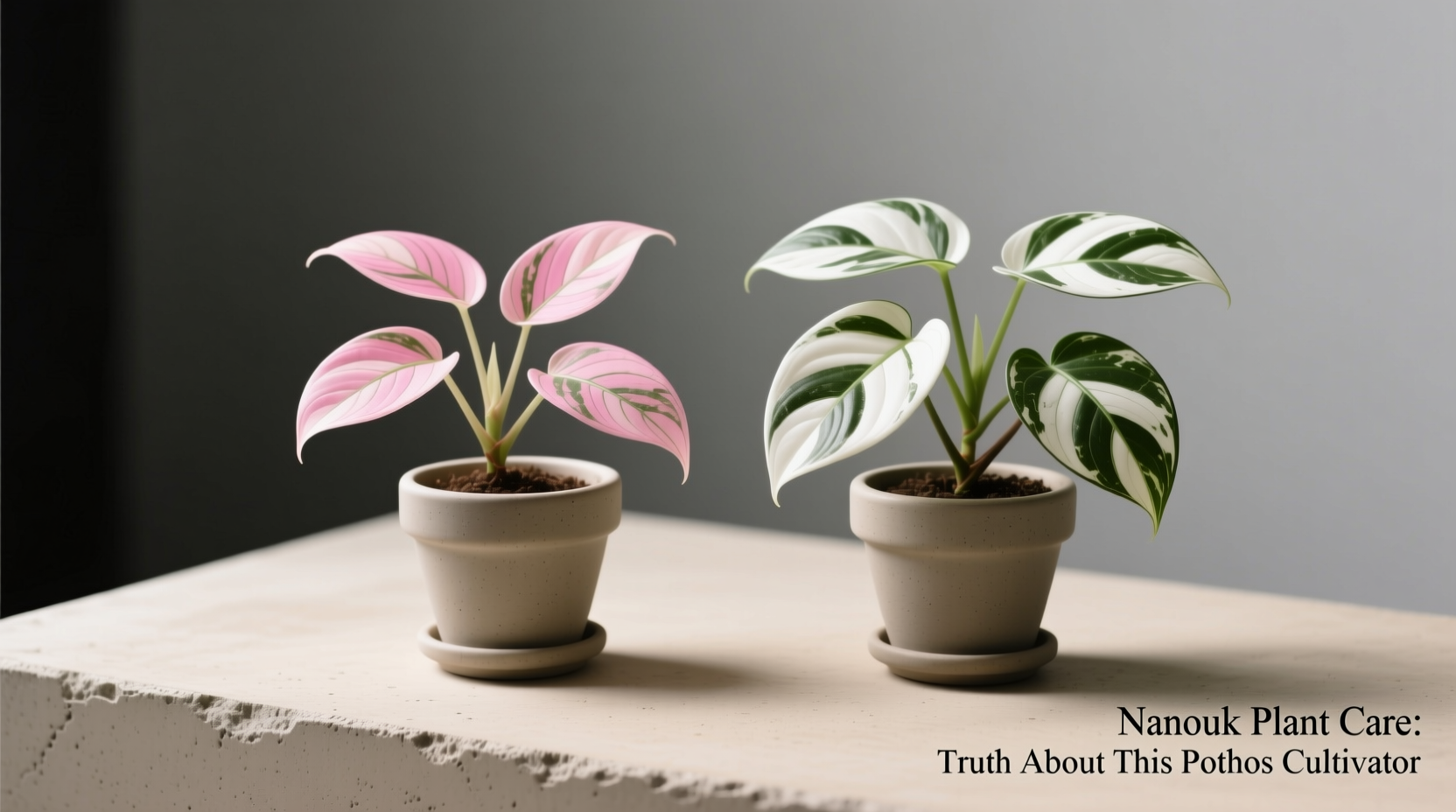 Nanouk Plant Care: Truth About This Pothos Cultivar