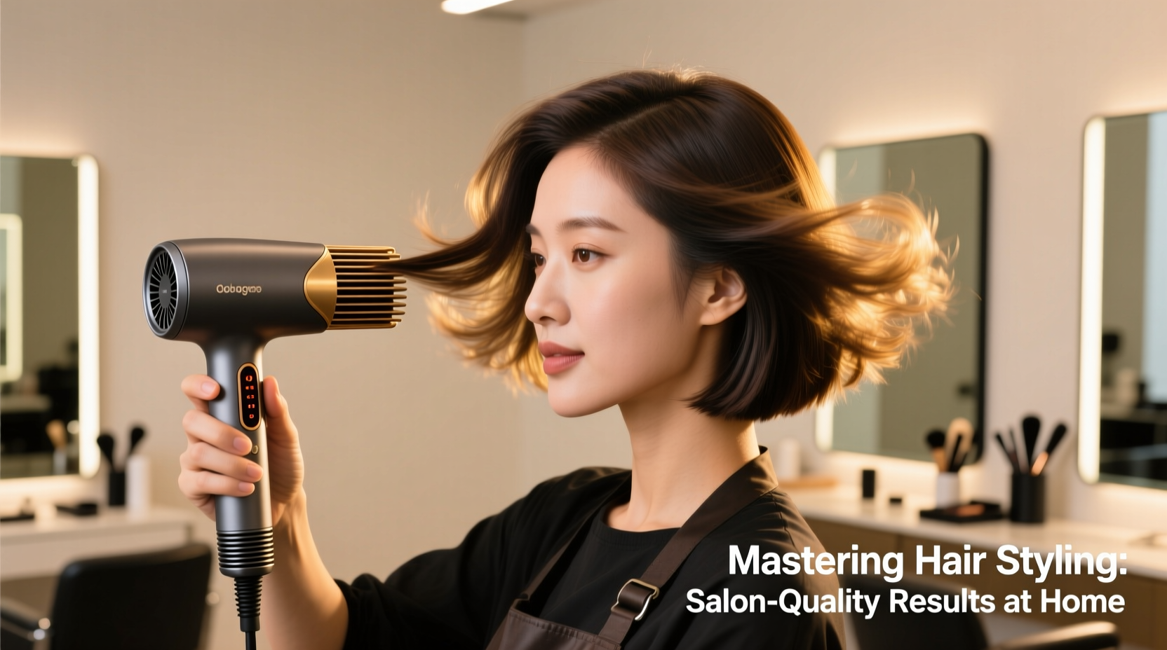 Mastering Hair Styling With A Foldable Hair Dryer Tips And Techniques ...