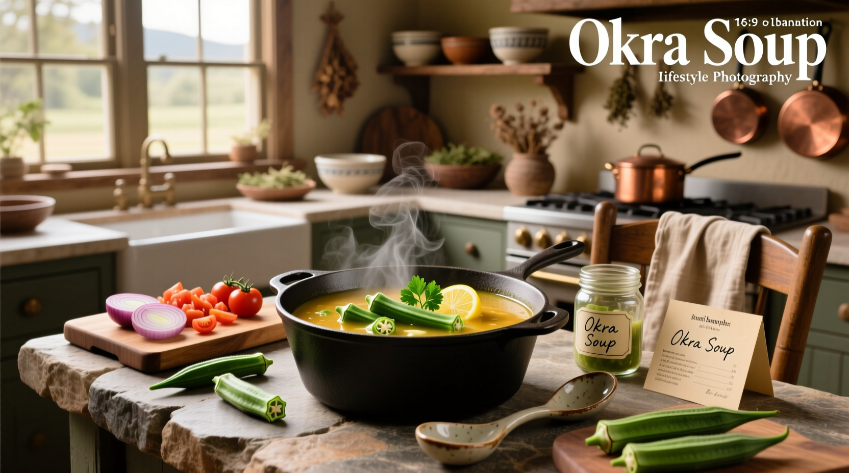 How to Make Healthy Okra Soup: A Complete Guide