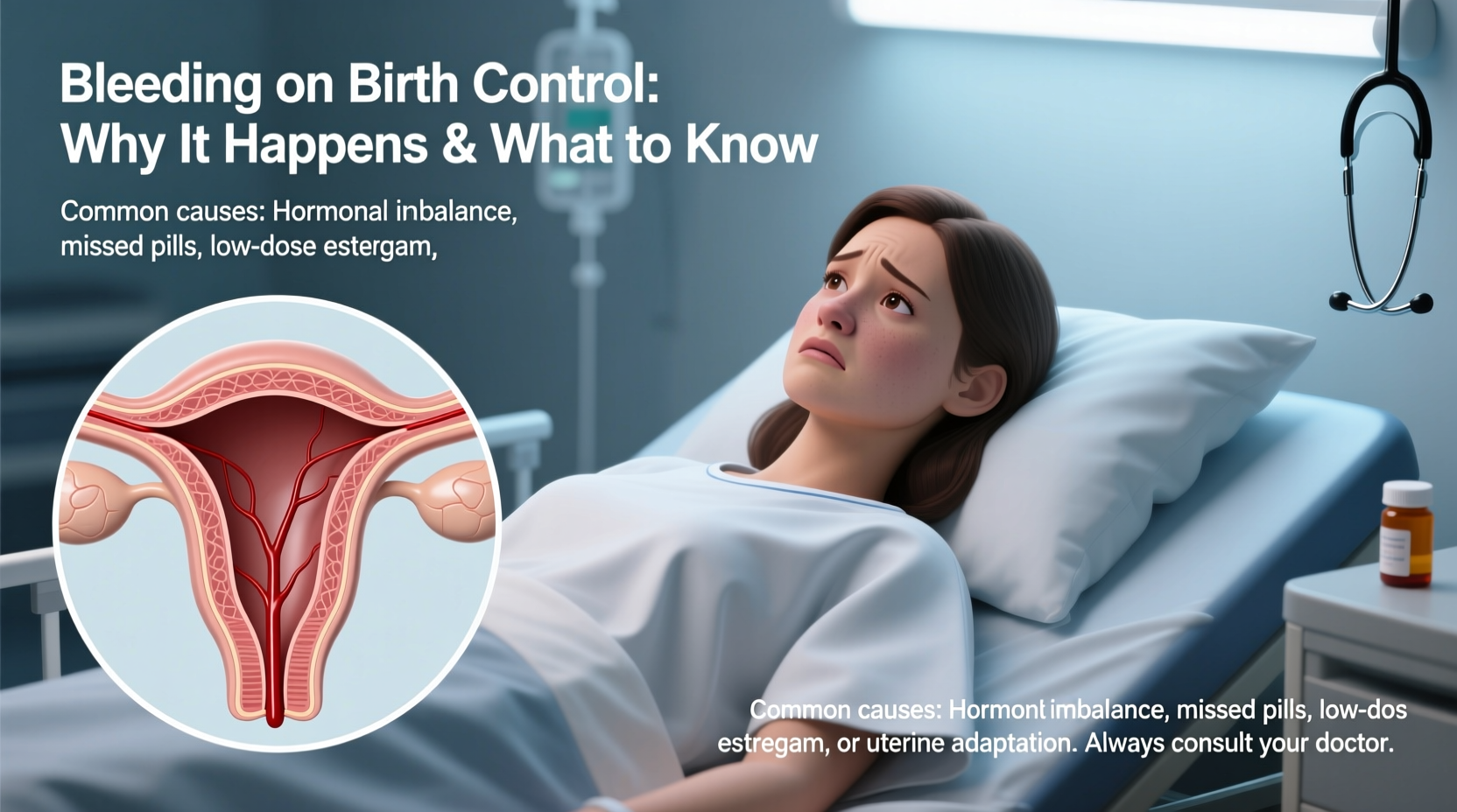 Bleeding On Birth Control Why It Happens And What To Know 2