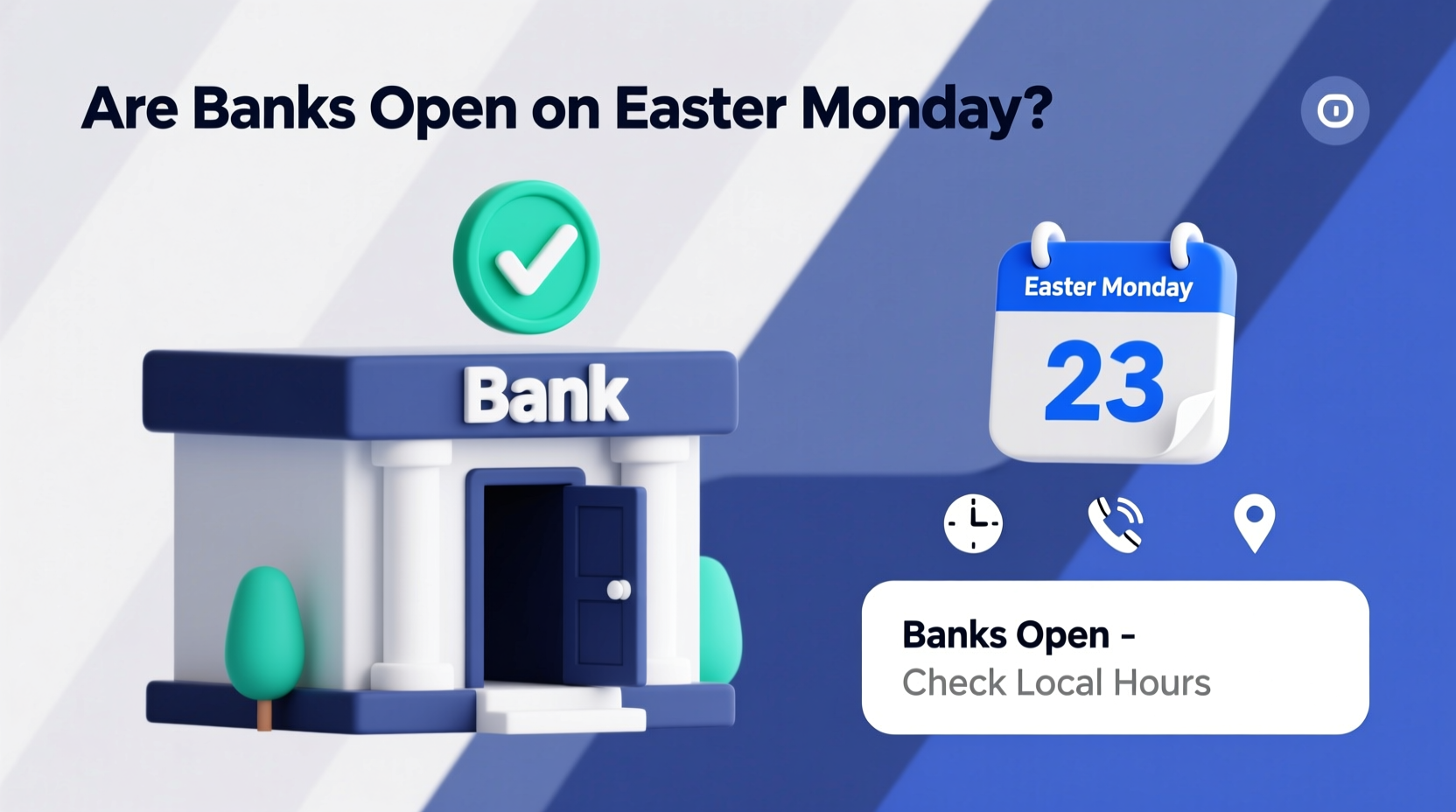 Are Banks Open on Easter Monday?