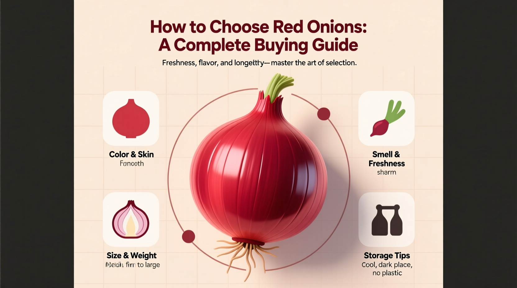 How to Choose Red Onions: A Complete Buying Guide