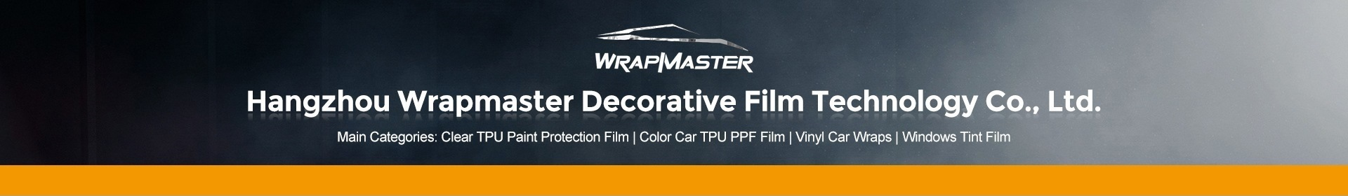 PET Car Vinyl Wrap - Hangzhou Wrapmaster Decorative Film Technology Co ...