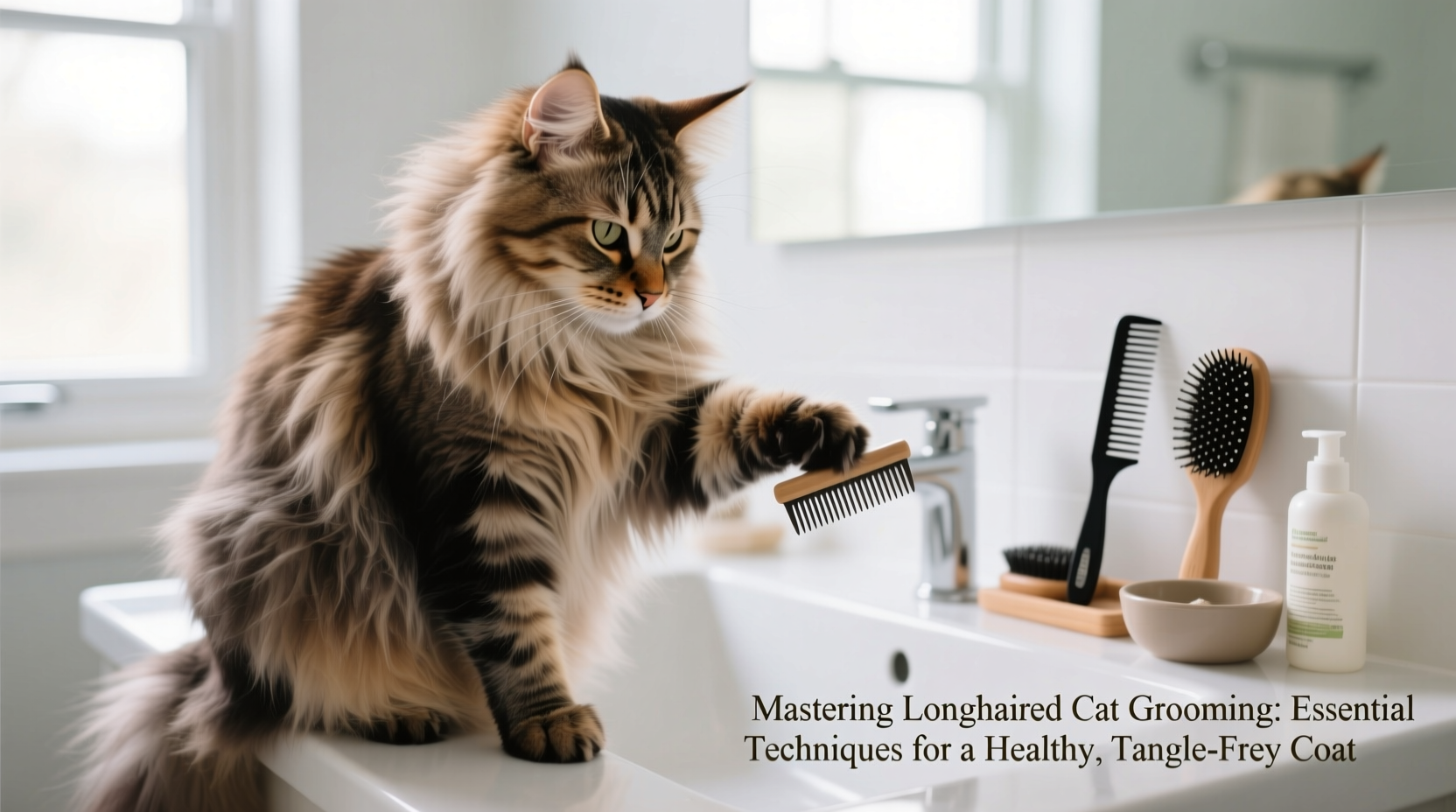 Mastering Longhaired Cat Grooming Essential Techniques For A Healthy ...