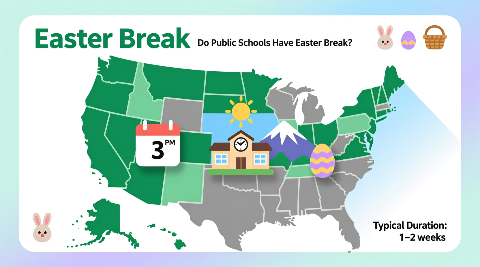 Do Public Schools Have Easter Break?