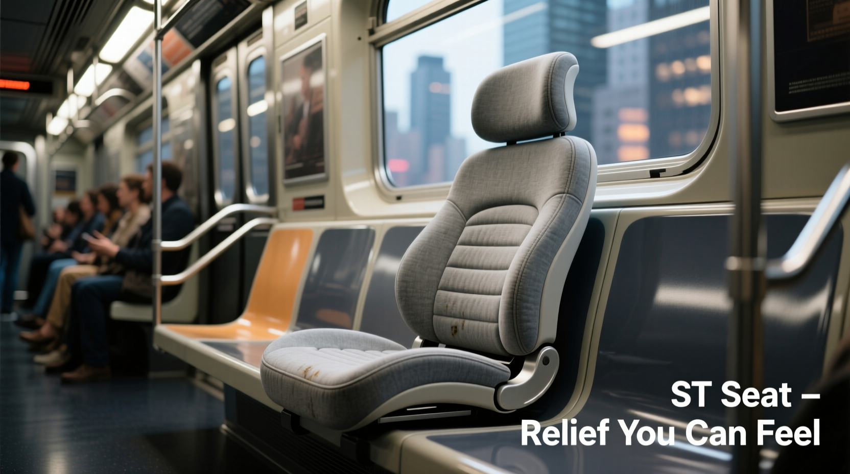 ST Seats for Back Pain Relief During Daily Commutes