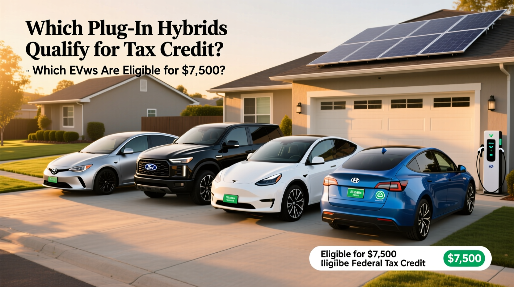 How to Choose a Tesla That Qualifies for the $7,500 Tax Credit