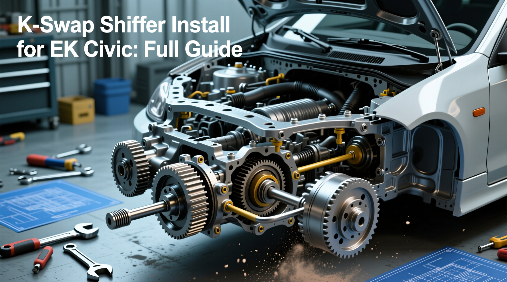 K-Swap Shifter Install for EK Civic: Full Guide