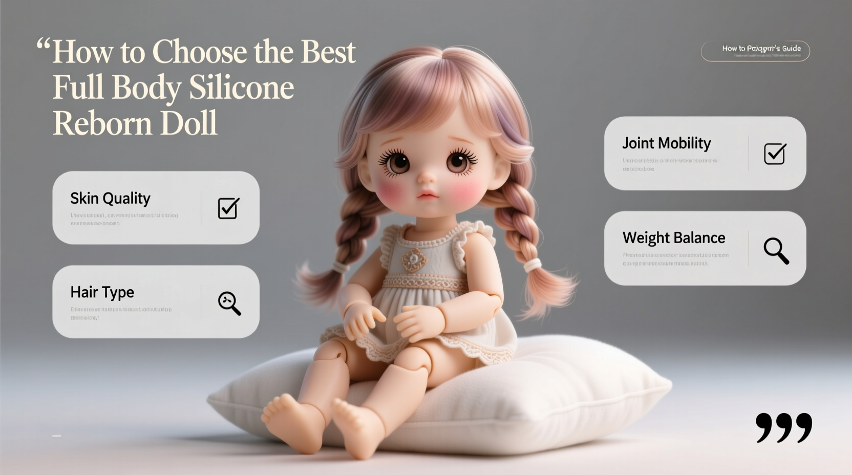 How to Choose the Best Full Body Silicone Reborn Doll: A Complete Buyer ...