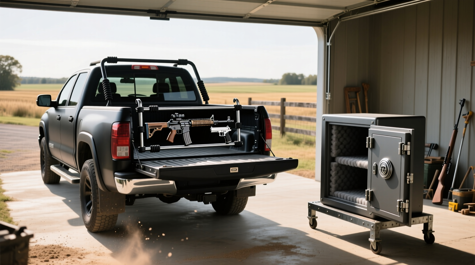 Rear Window Gun Rack Guide: How to Choose the Right Setup