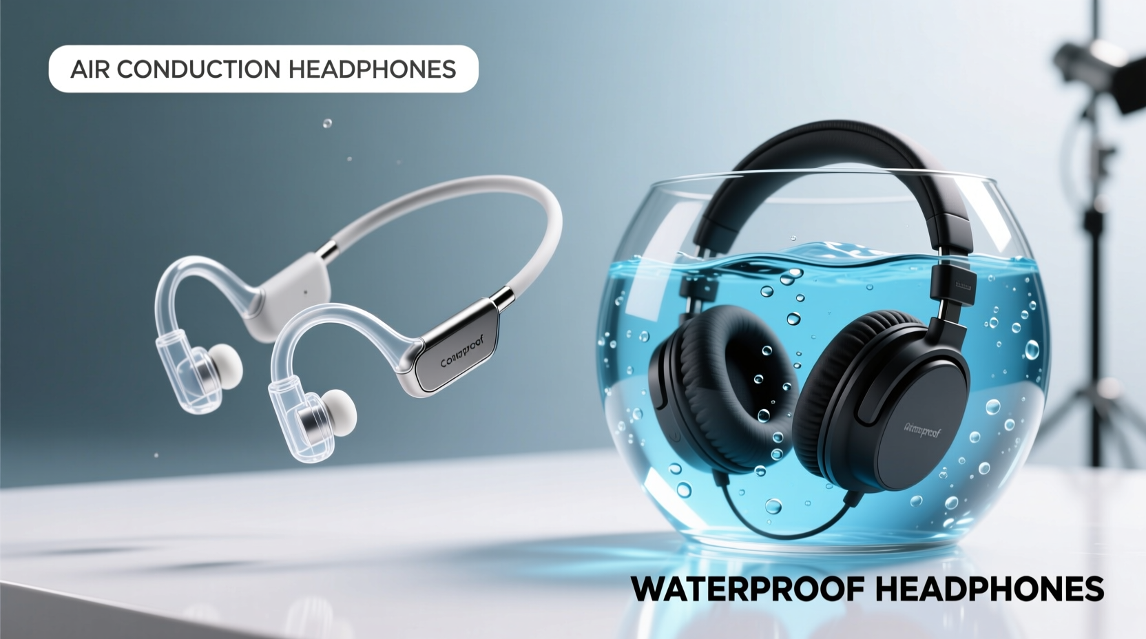 Air Conduction Headphones Vs Waterproof Headphones Can You Wear Air ...
