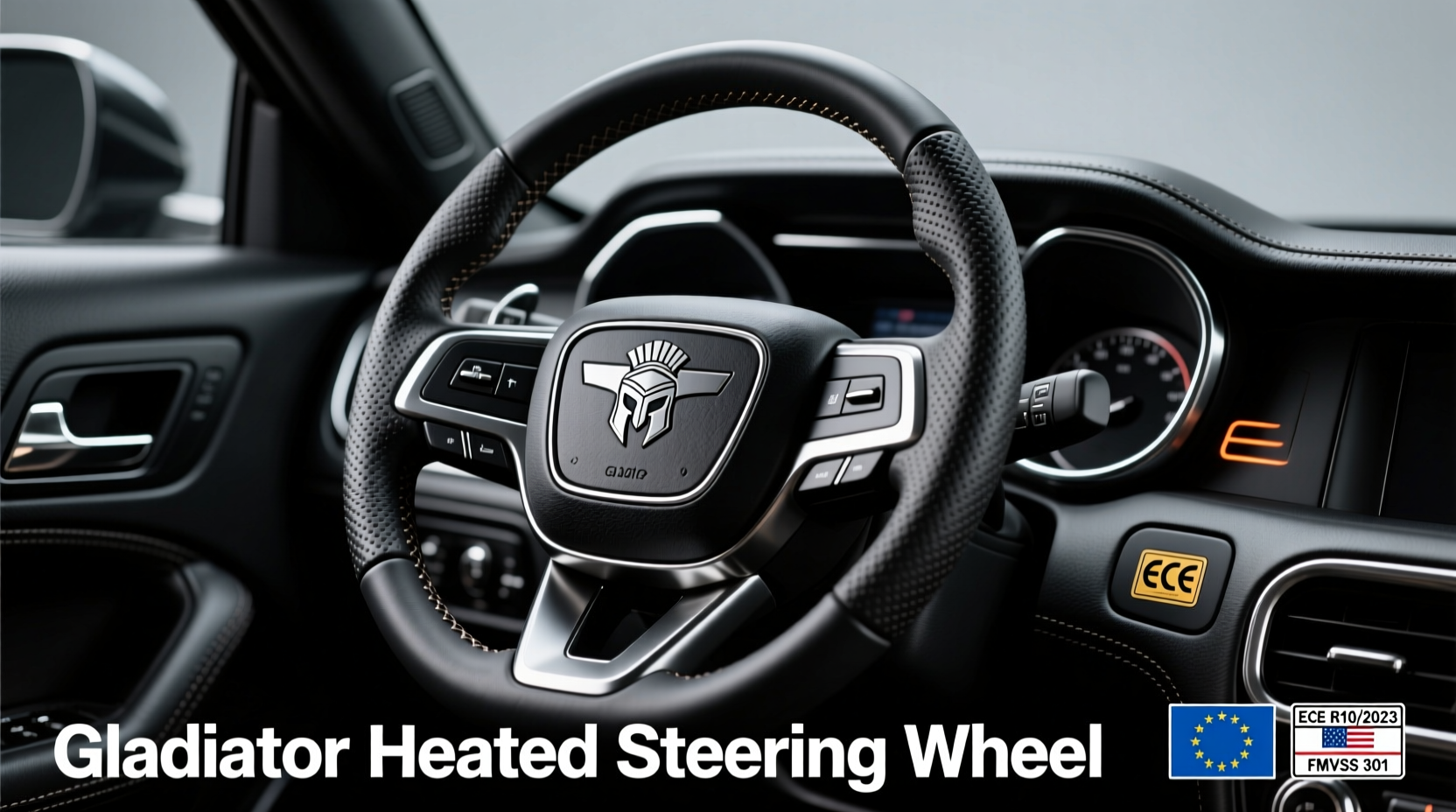 Gladiator Heated Steering Wheel Legality: U.S. & EU Facts