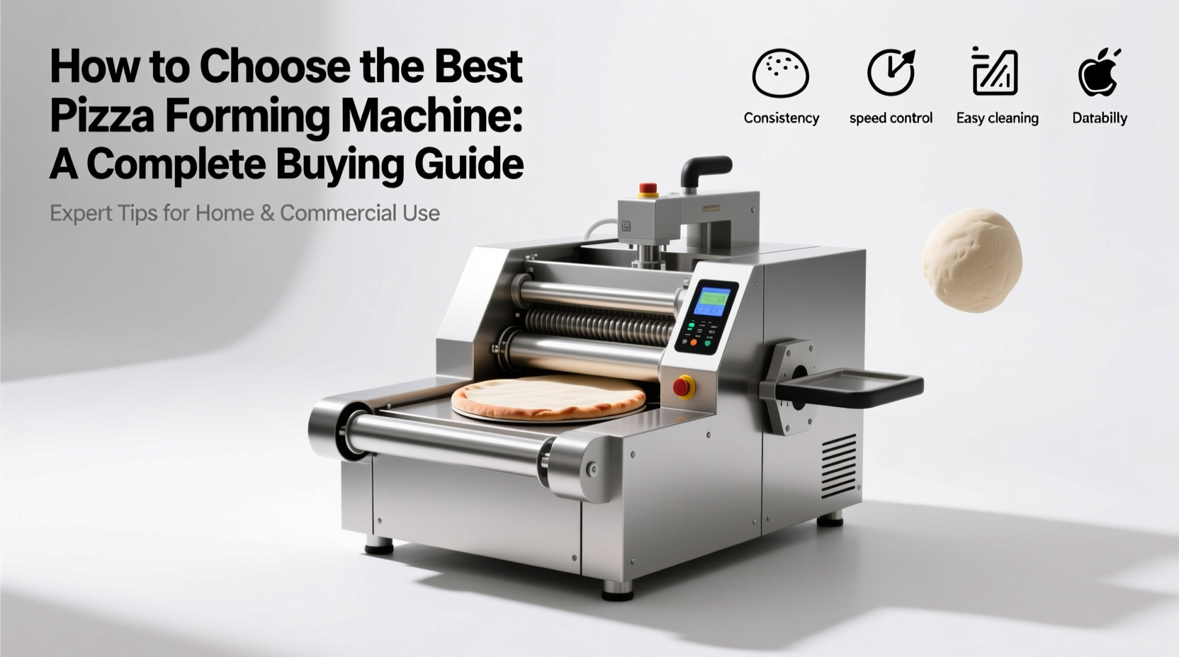 How to Choose the Best Pizza Forming Machine: A Complete Buying Guide
