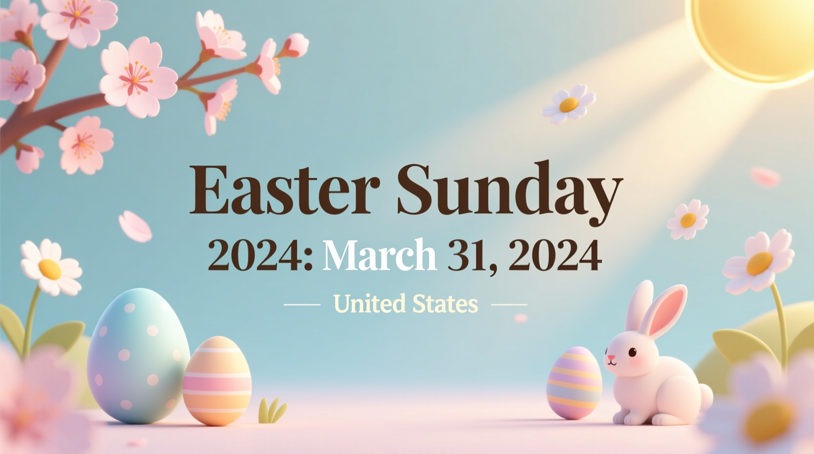Easter 2024 USA: When Is Easter Sunday?