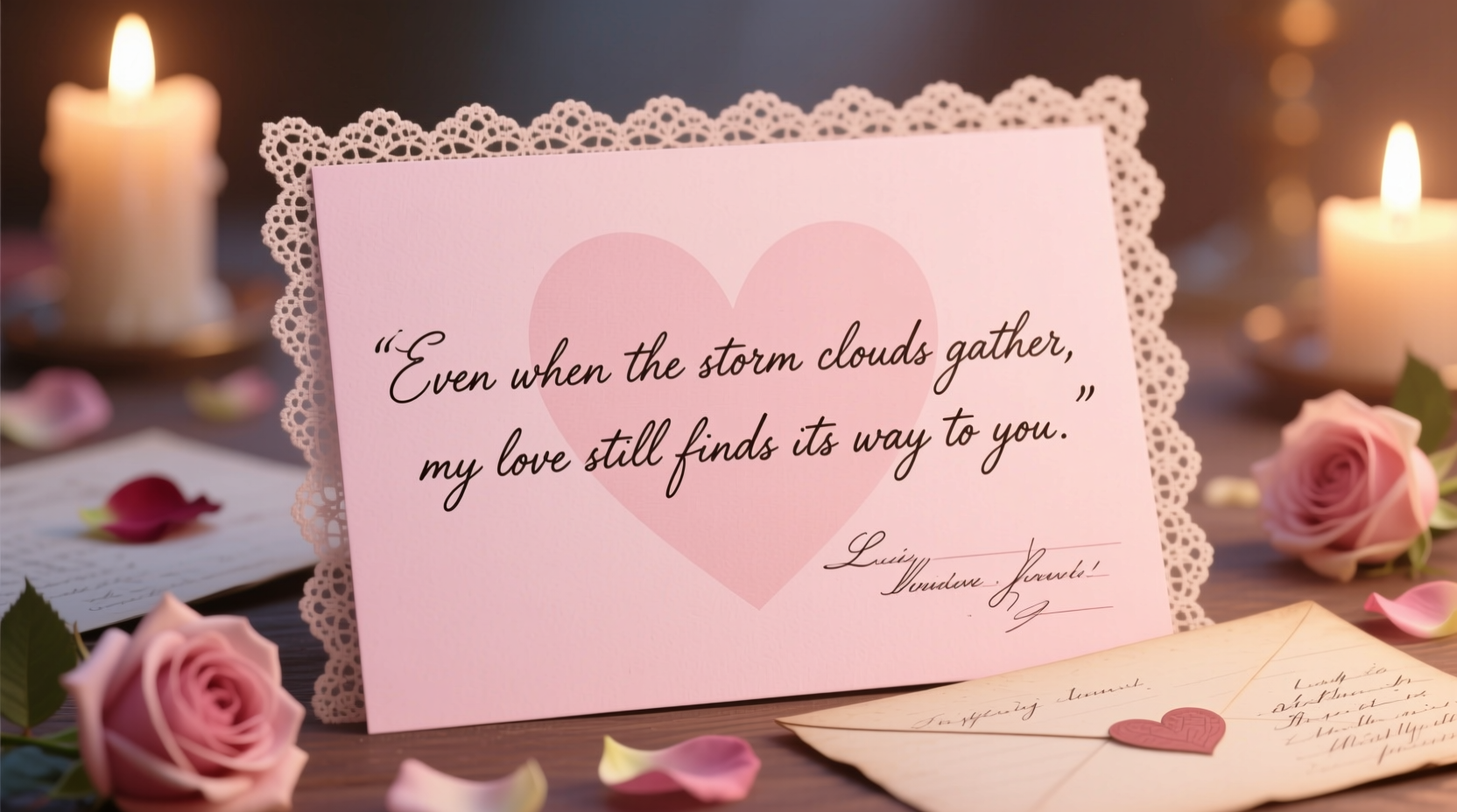 What to Write in a Valentine's Card for a Troubled Relationship