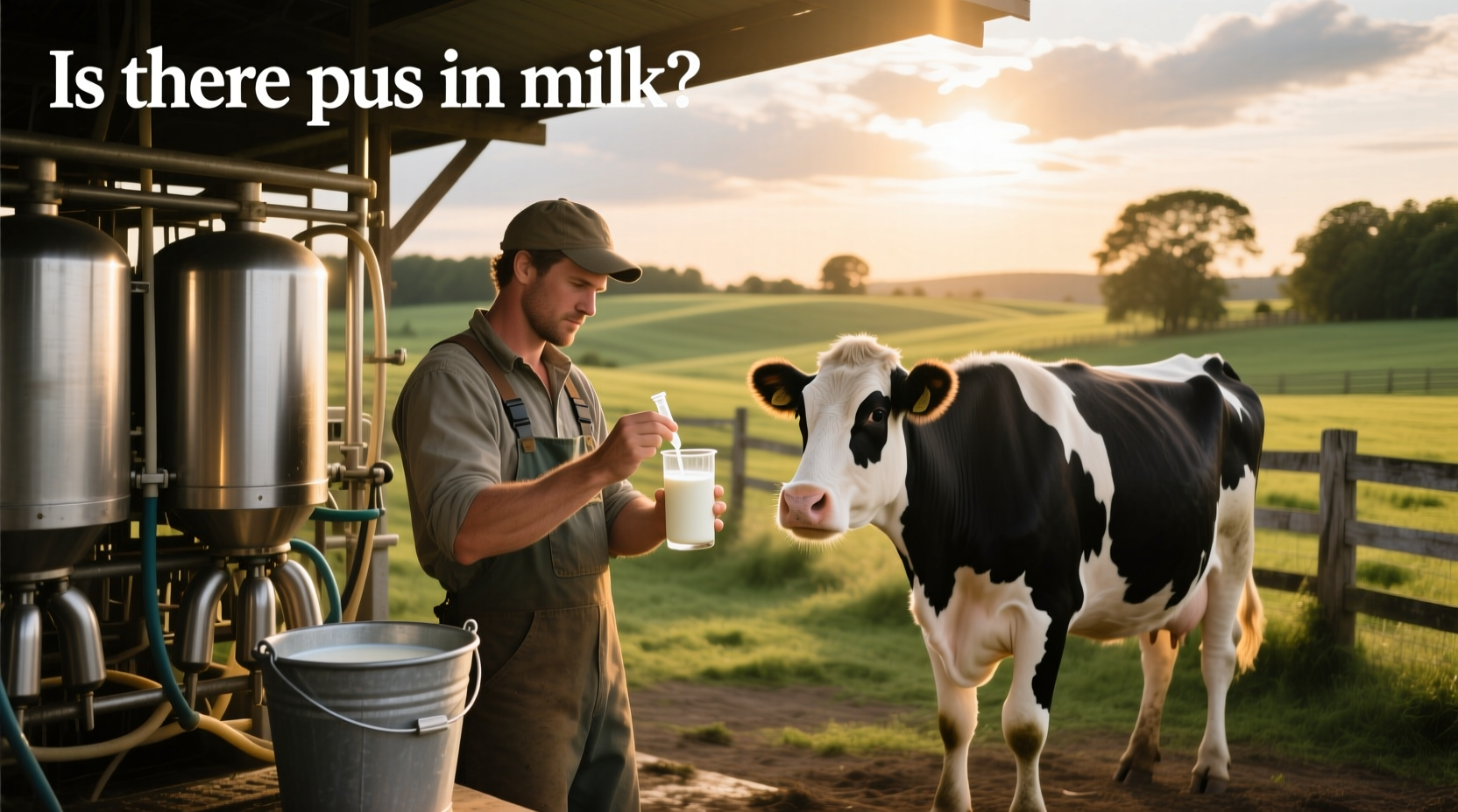 Is There Pus in Milk? A Straightforward Guide
