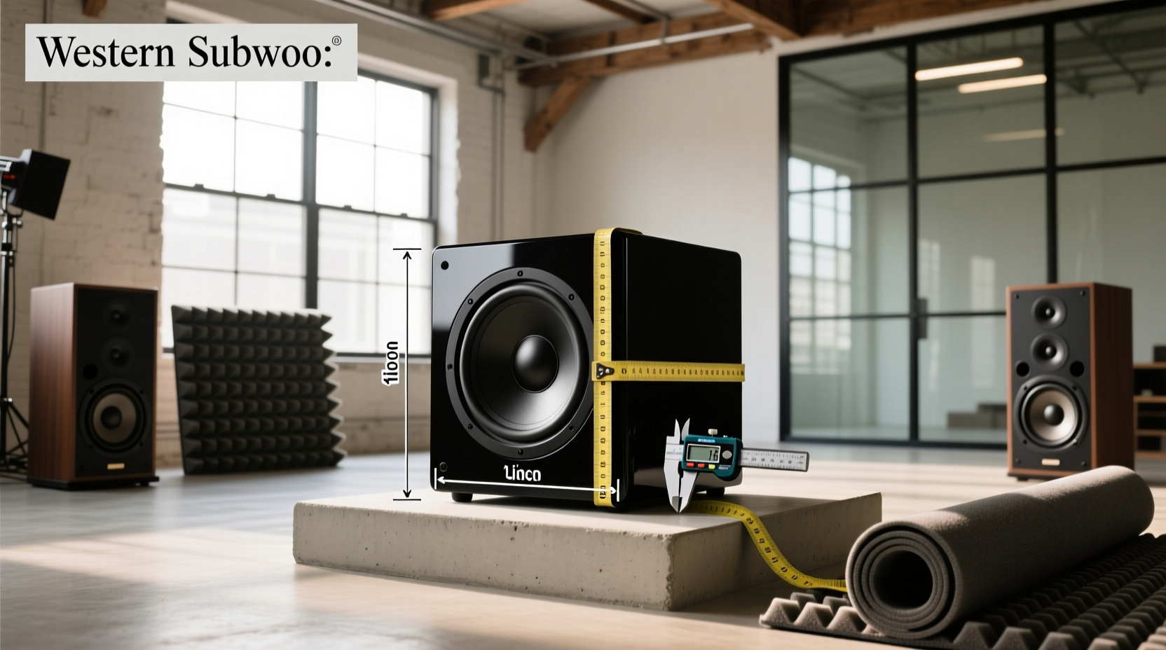 How to Measure Subwoofer Size: A Practical Guide