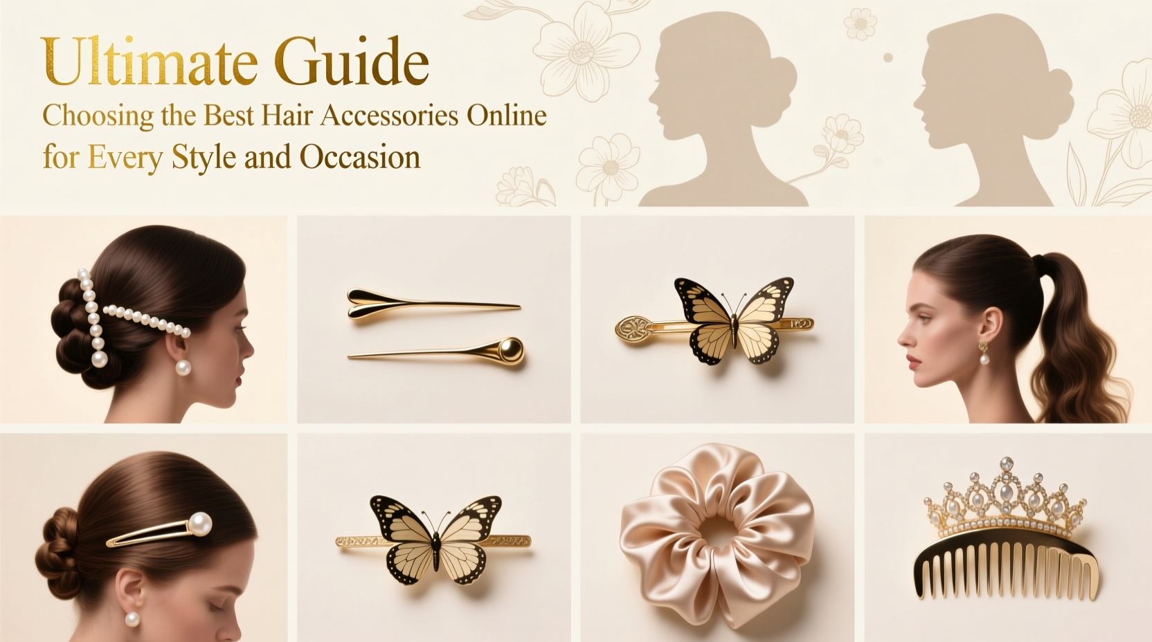 Ultimate Guide To Choosing The Best Hair Accessories Online For Every ...
