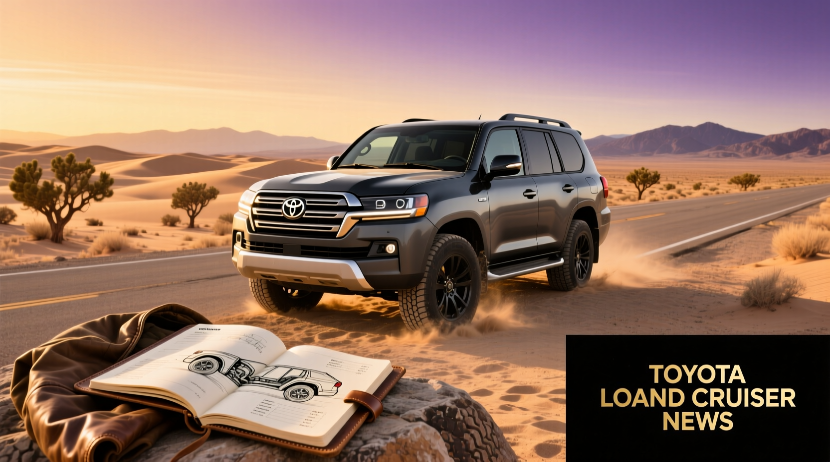 Toyota Land Cruiser Saudi Arabia guide