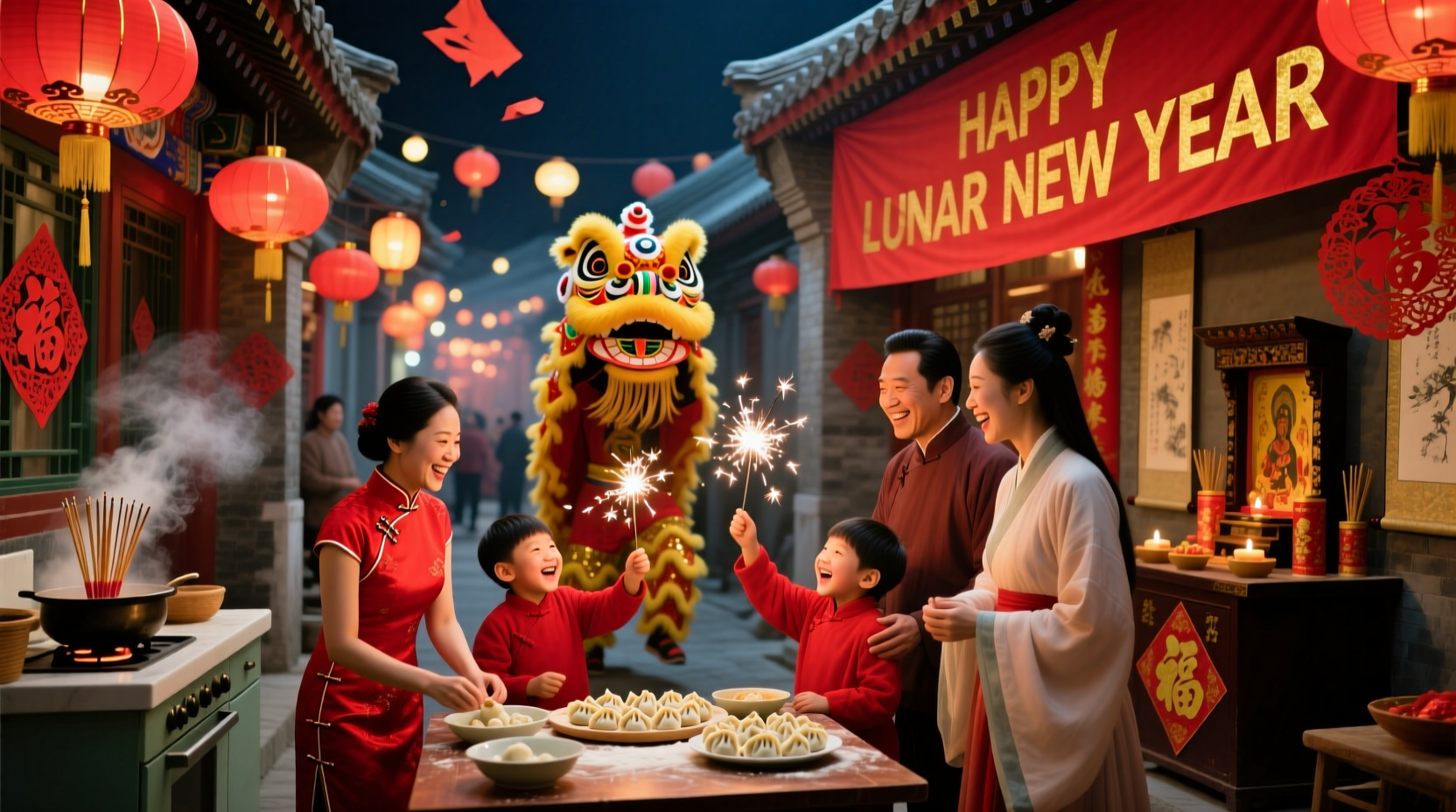 Why Chinese Celebrate Lunar New Year