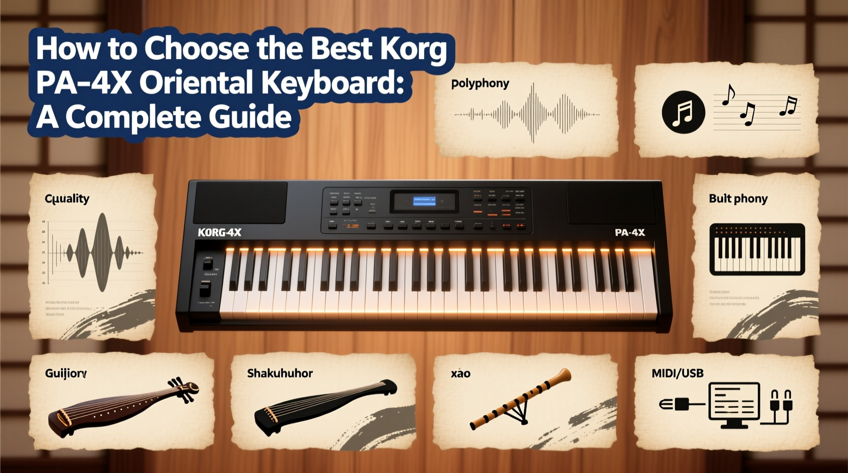 How to Choose the Best Korg PA4X Oriental Keyboard for Your Needs