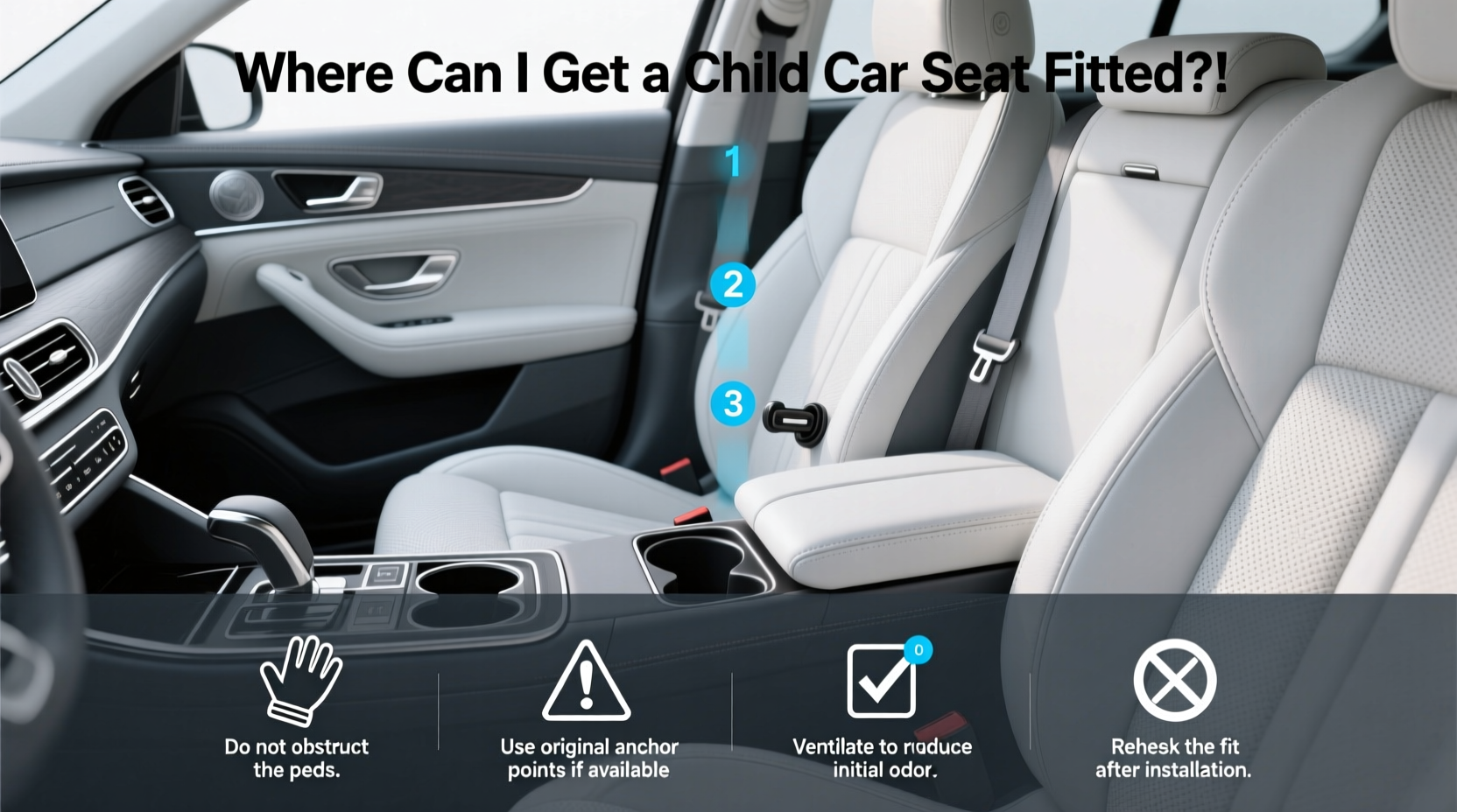 Where to Buy Child Car Seat: Buying Guide & How to Choose