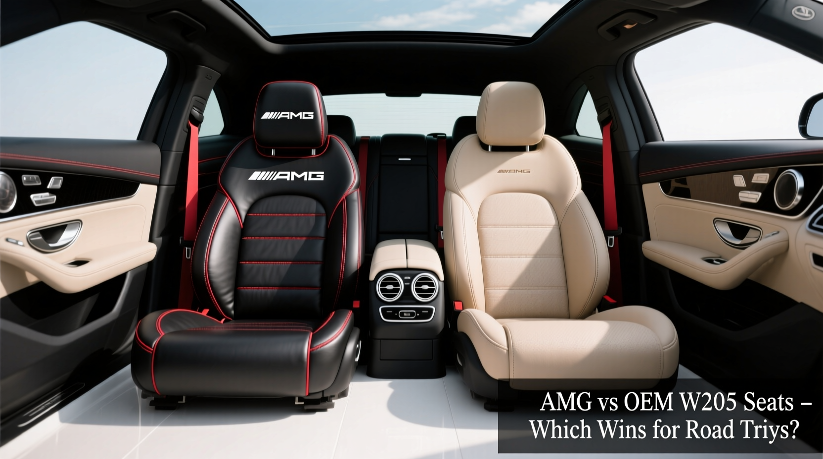 AMG vs OEM W205 Seats for Road Trips: Which Is Better?