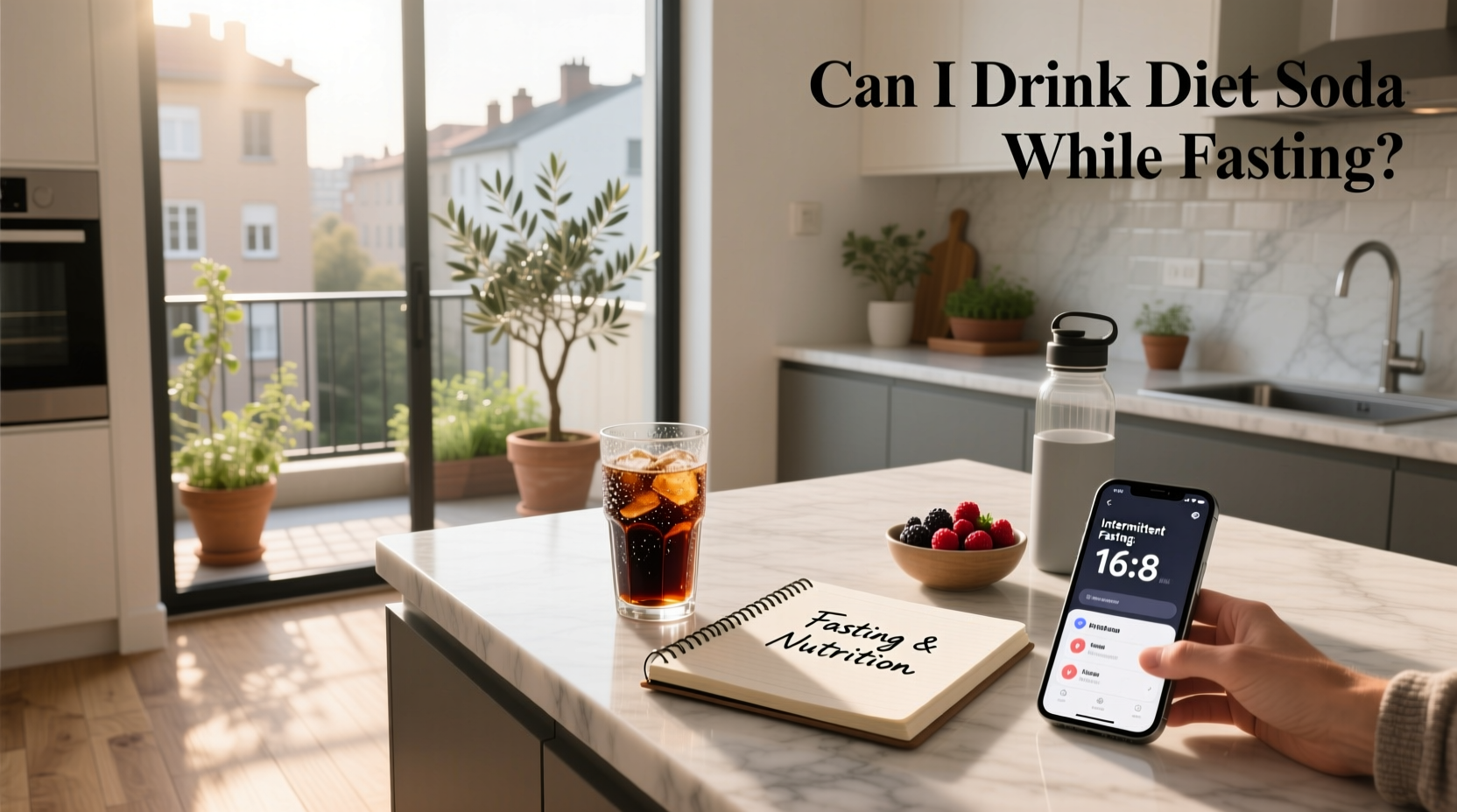 Can I Drink Diet Coke While Fasting for a Blood Test? Guide