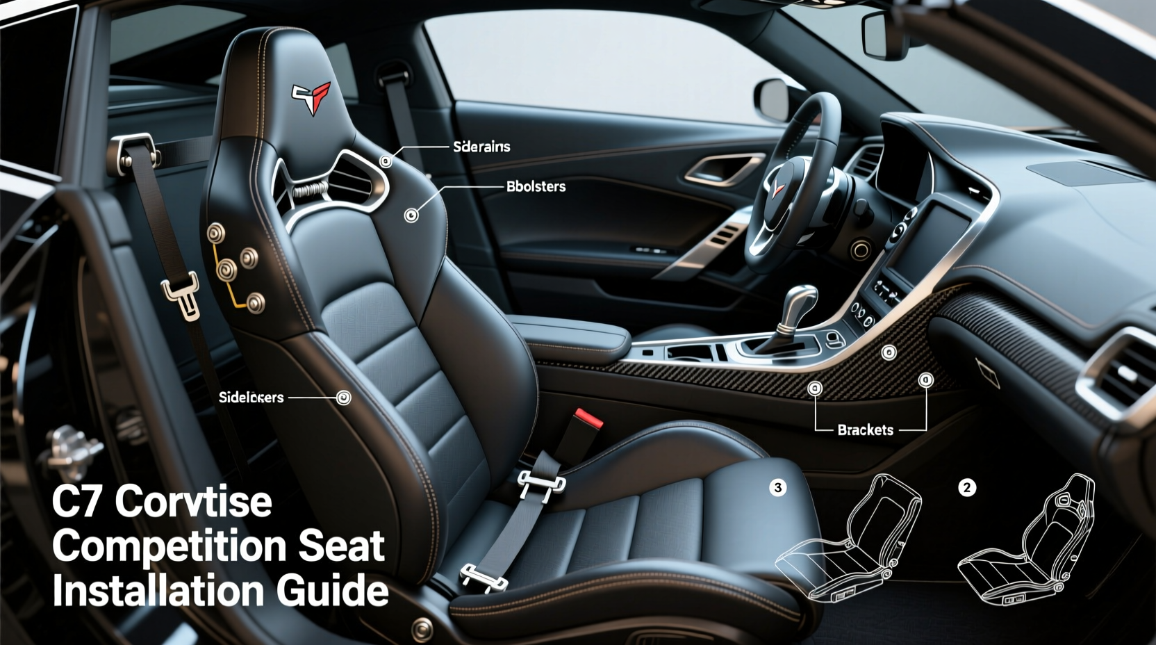 C7 Corvette Competition Seat Installation Guide