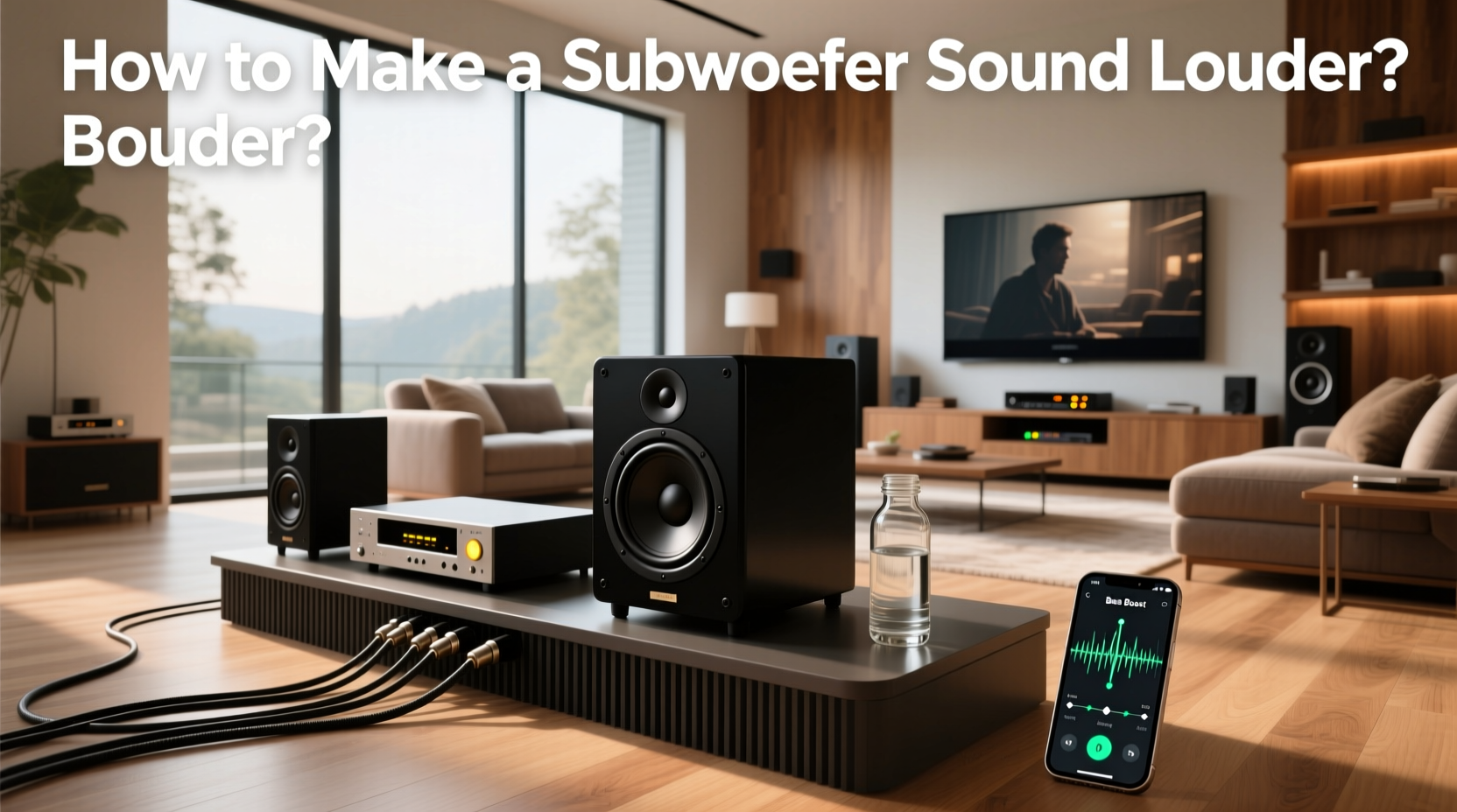 How to Make a Subwoofer Sound Louder: A Practical Guide