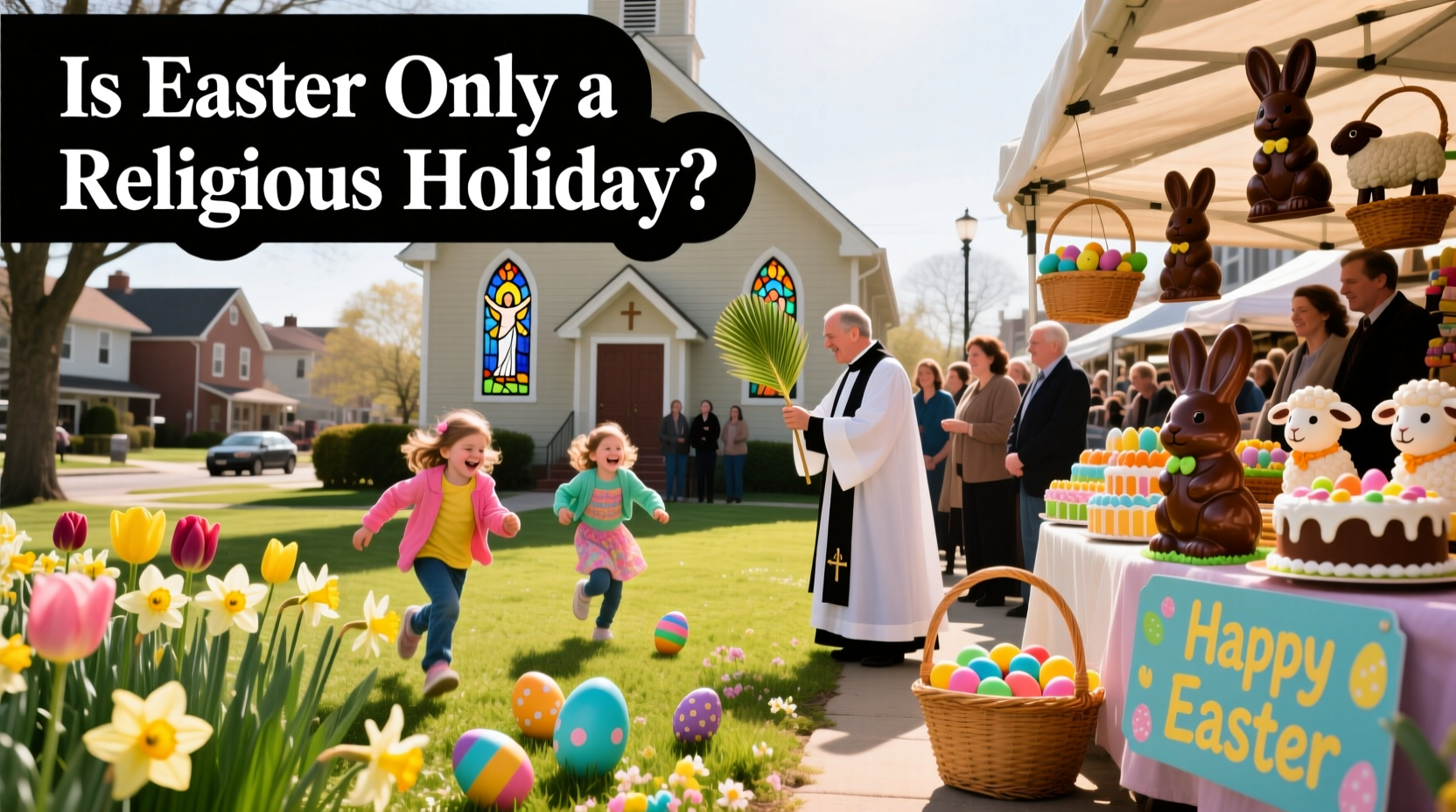 Is Easter Only a Religious Holiday?